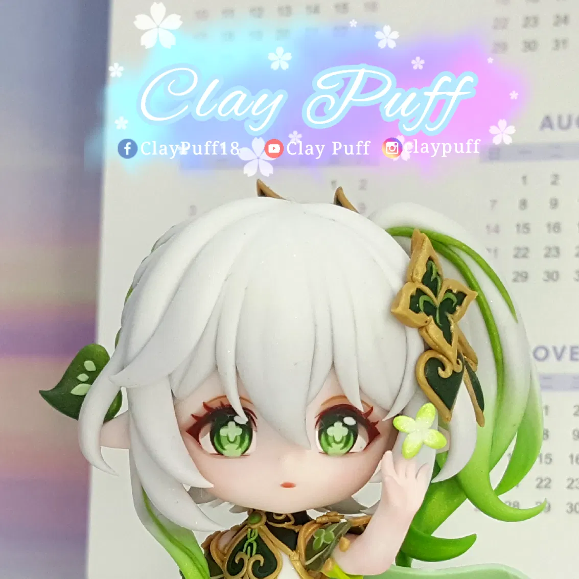 Nahida Handmade Chibi Version Genshin Impact | HoYoLAB