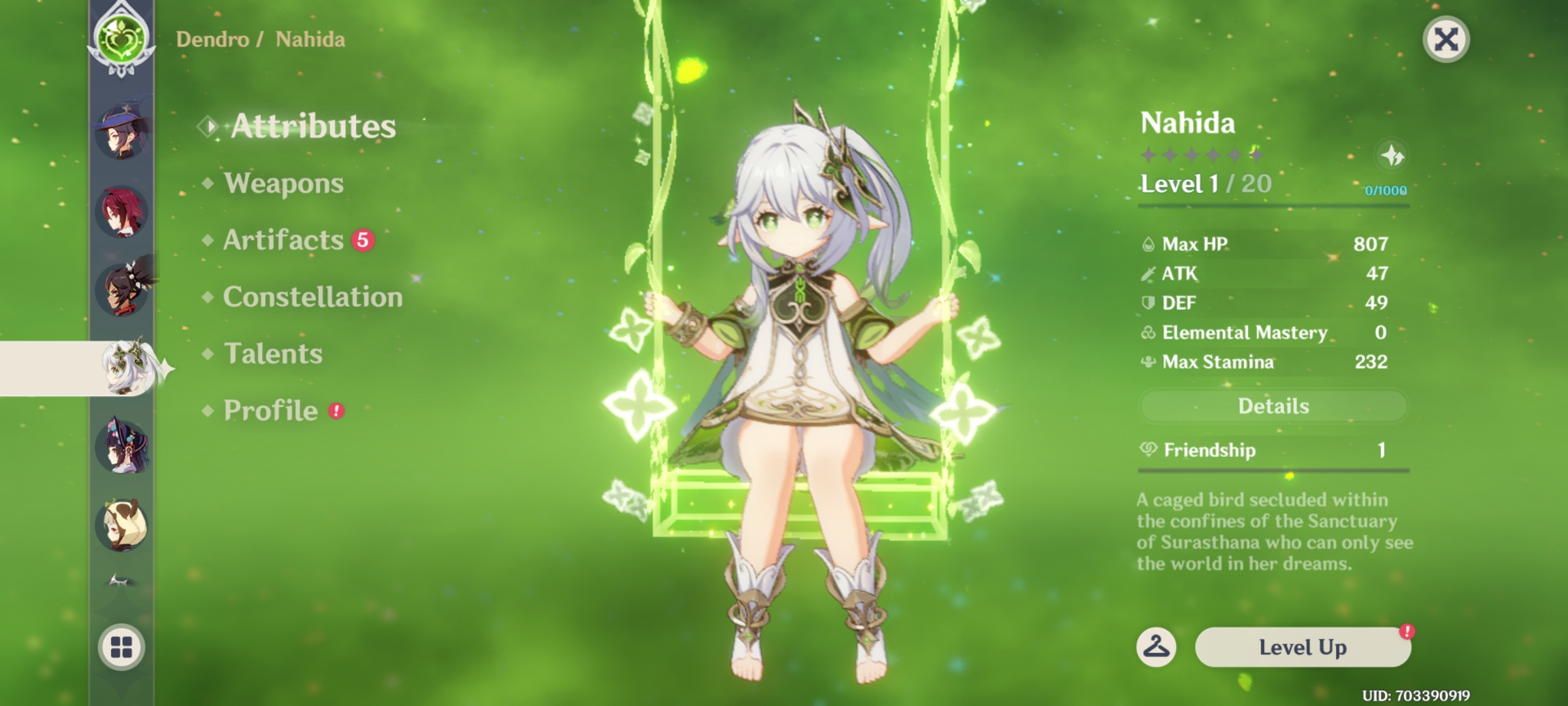 NAHIDA CAME HOME!!!!! Genshin Impact | HoYoLAB