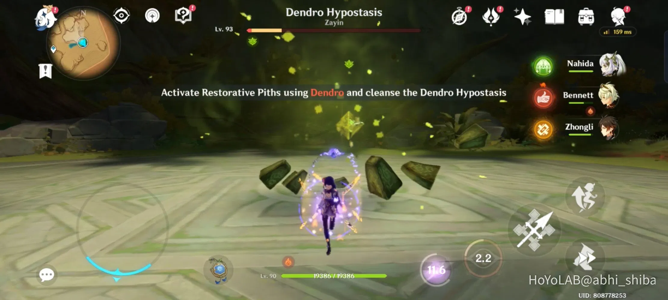 Dendro Hypostasis Battle Strategy Genshin Impact | HoYoLAB