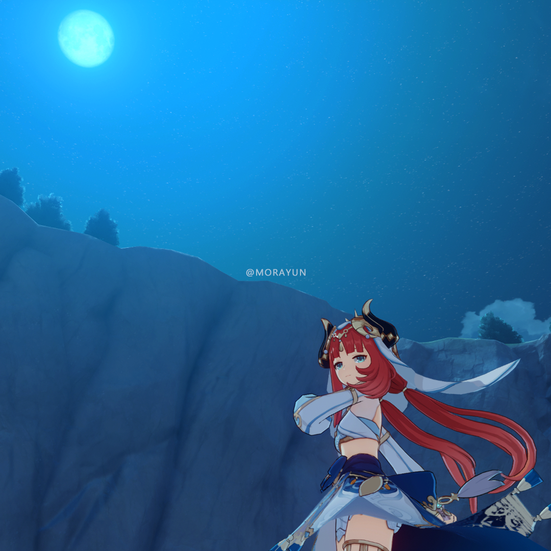 Dancing in the Moonlight Genshin Impact | HoYoLAB