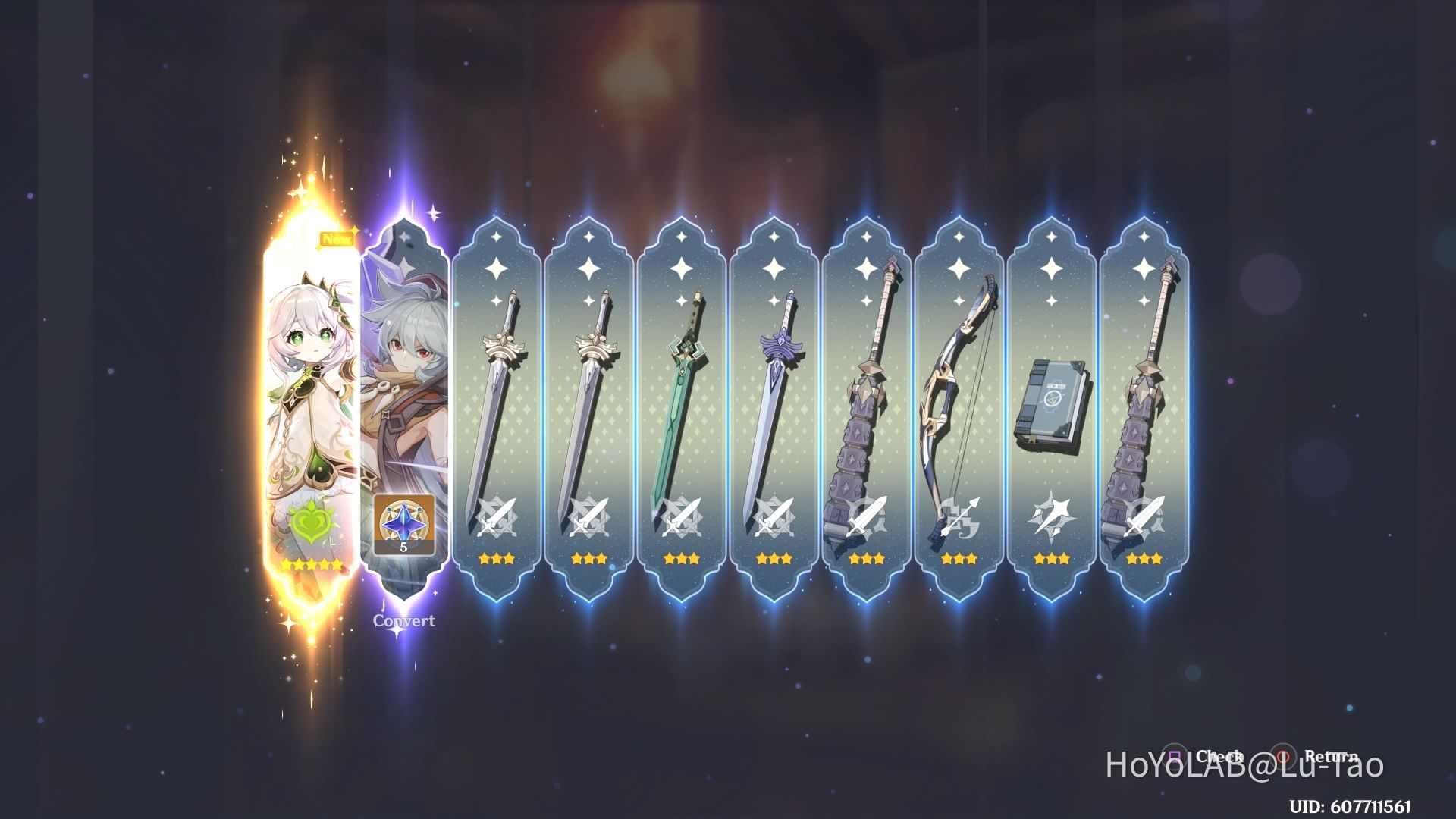 The RpG God's has spoken FIRST 10 Pulls Genshin Impact | HoYoLAB