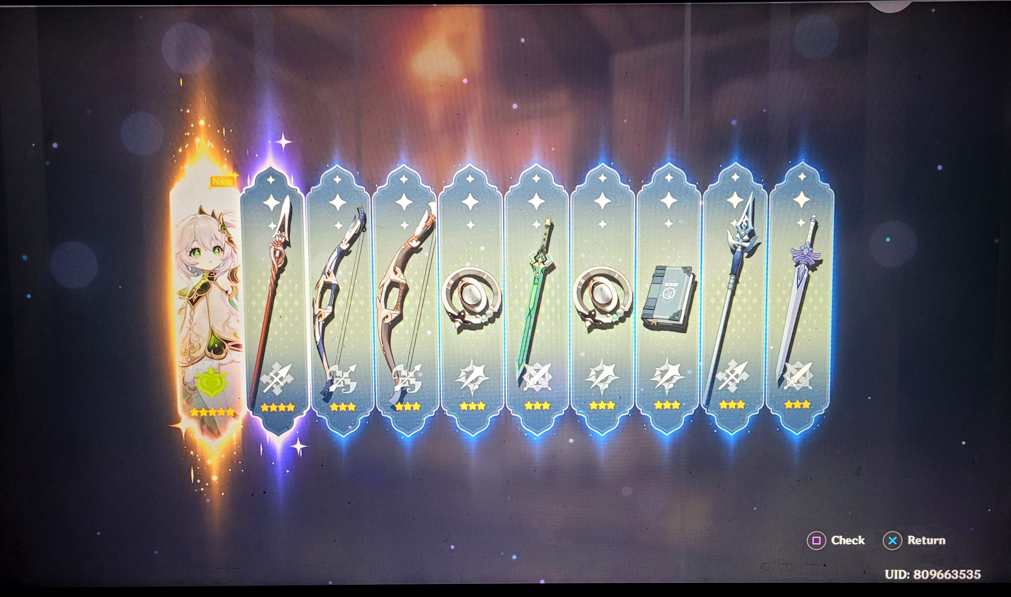 new archon& her weapon Genshin Impact | HoYoLAB