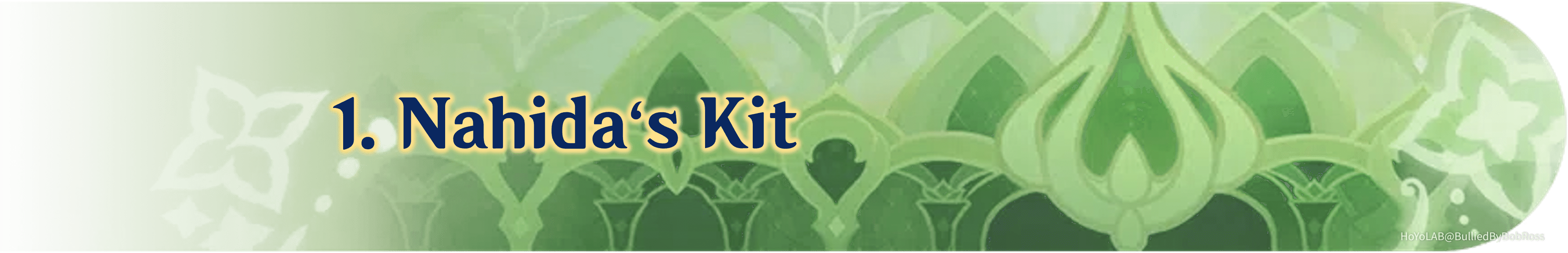 NAHIDA'S ARTEFAKT GUIDE - Alles nur ELEMENTARKUNDE, oder doch DENDROSCHADEN und KRIT ...