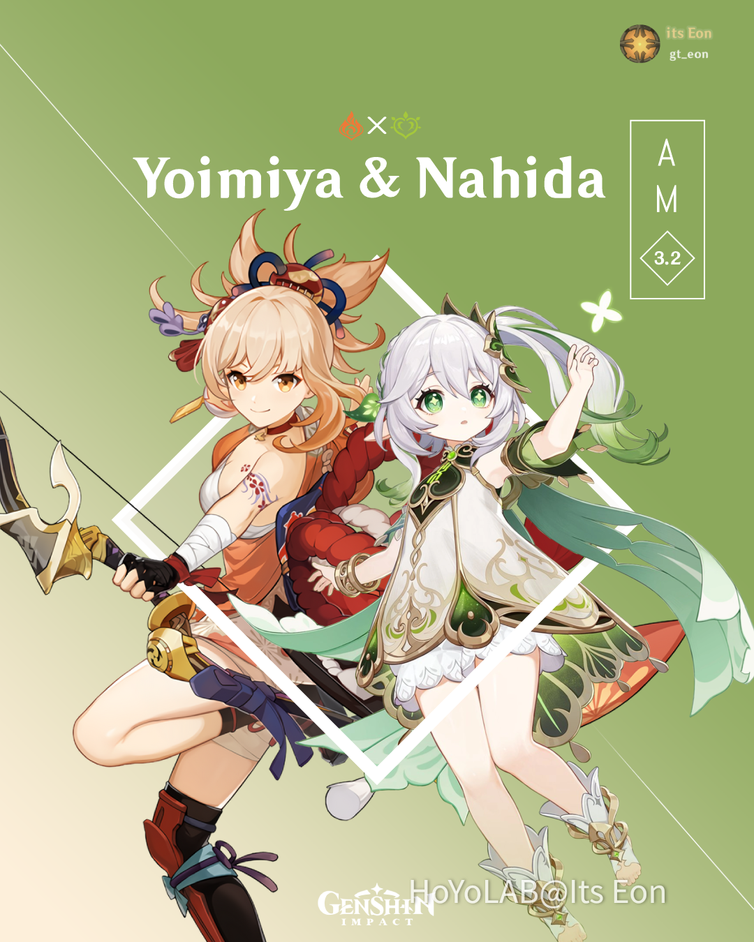 Ascension materials for the Yoimiya and Nahida Banner! Genshin Impact | HoYoLAB