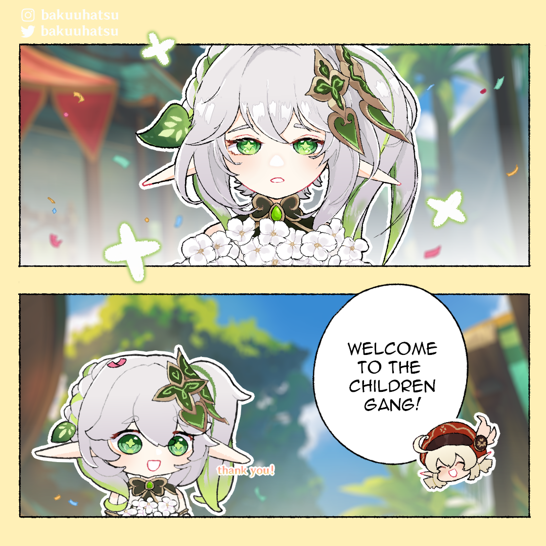 Nahida joins the children gang! Genshin Impact | HoYoLAB