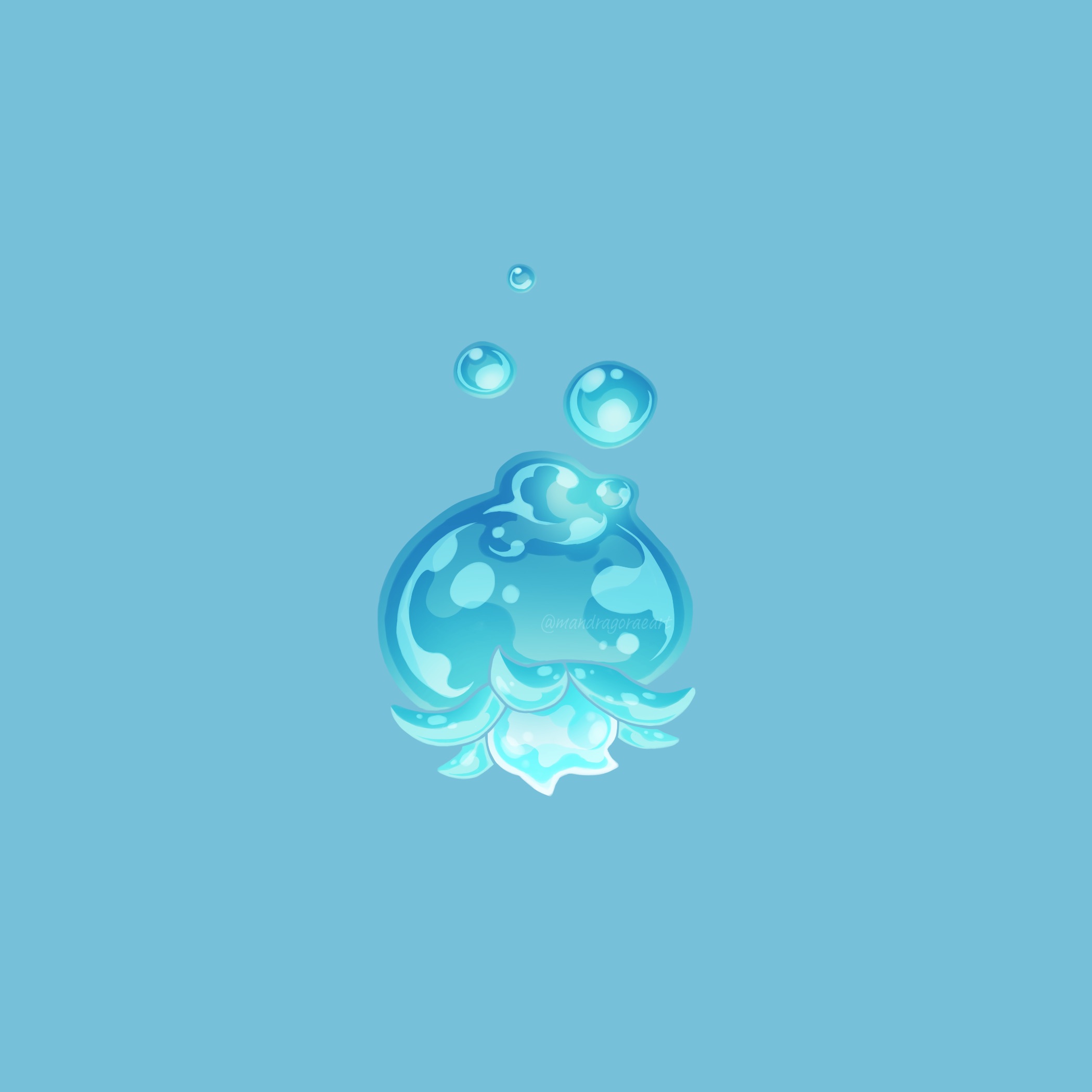 Stretchy Anemo Fungus | Genshin Impact | HoYoLAB