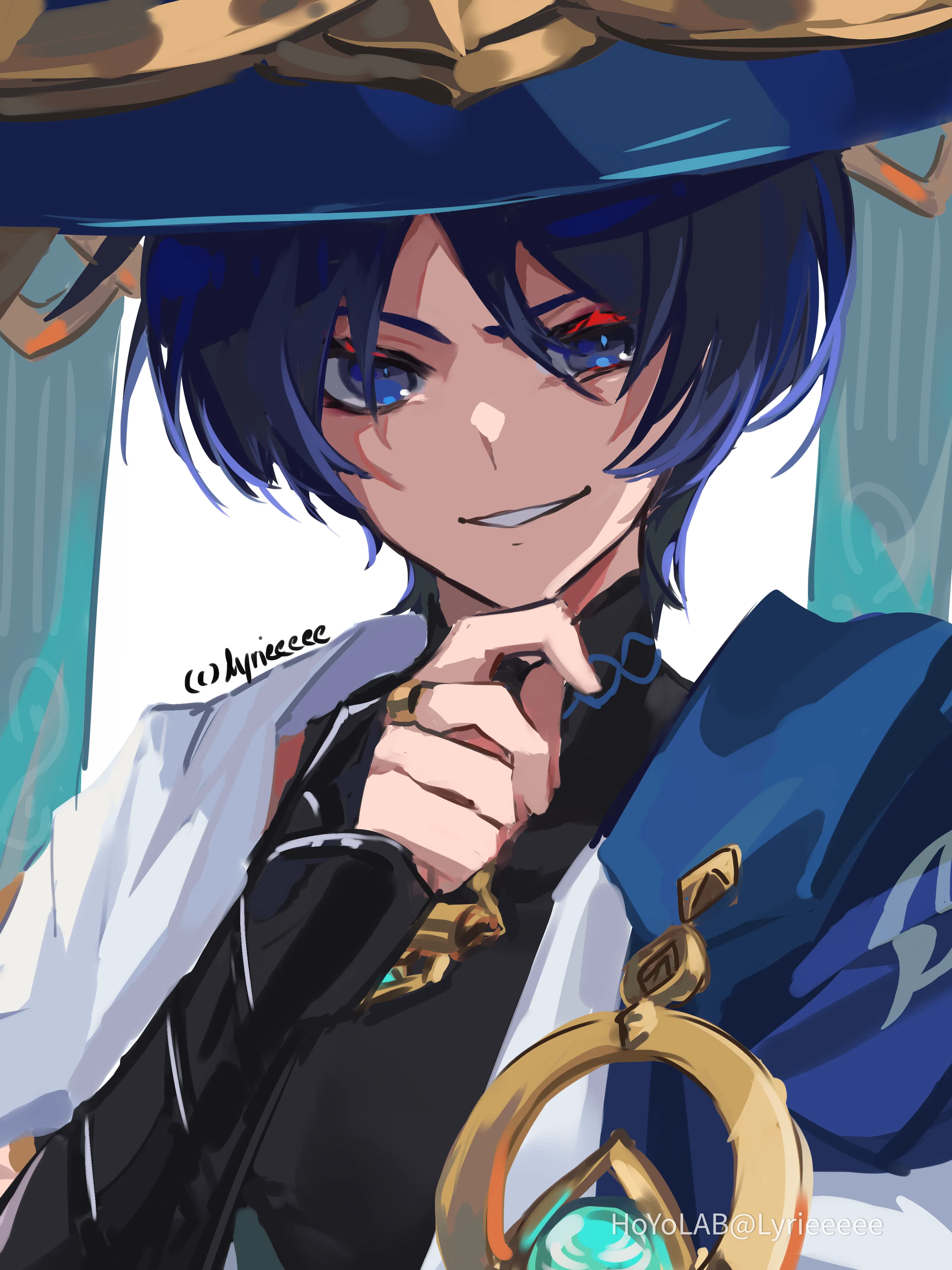 more scaramouche doodles Genshin Impact | HoYoLAB