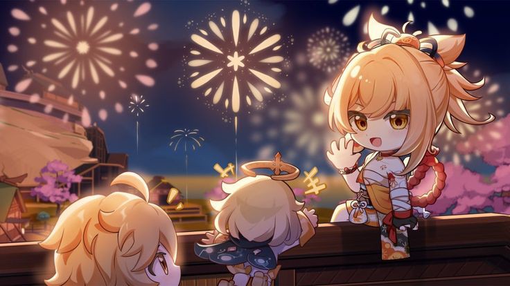 how to get along with children Genshin Impact | HoYoLAB