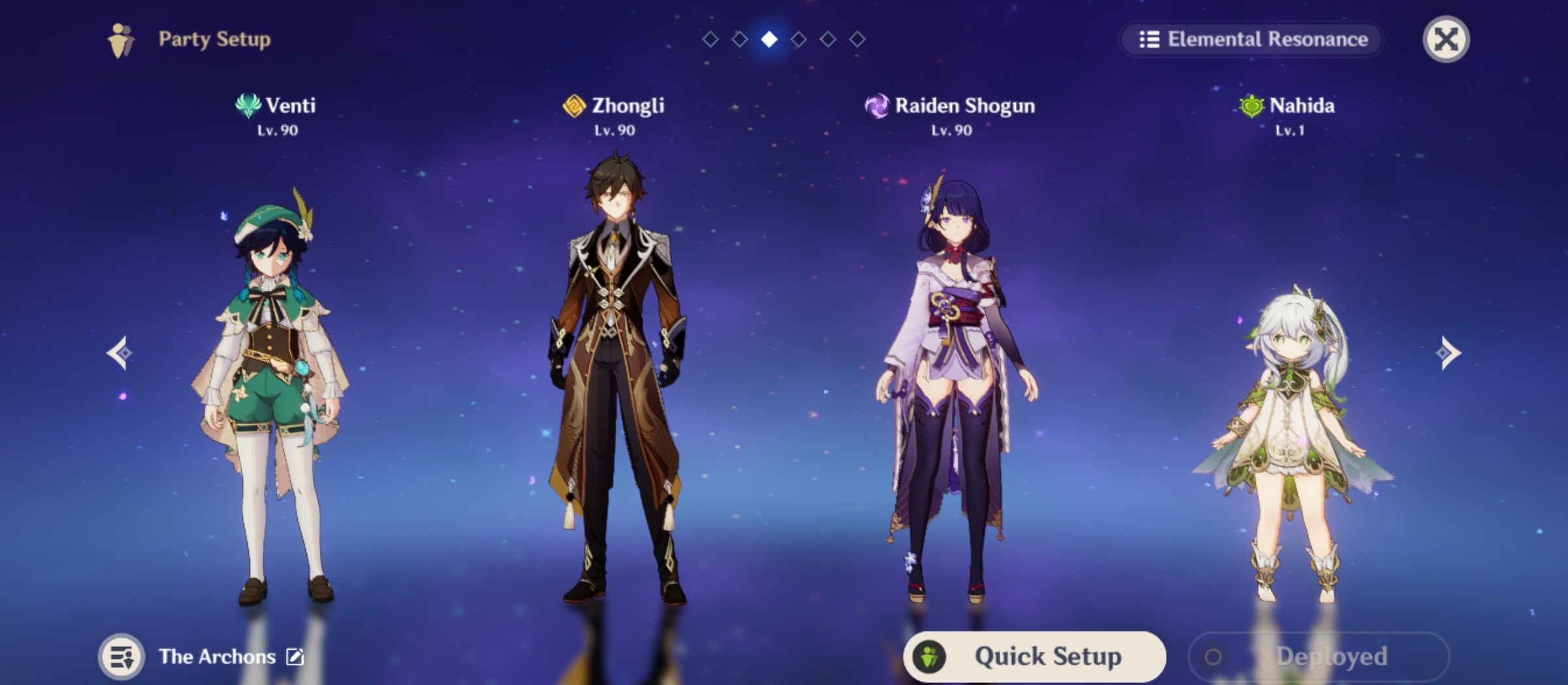 The Archons 😁 Genshin Impact | HoYoLAB