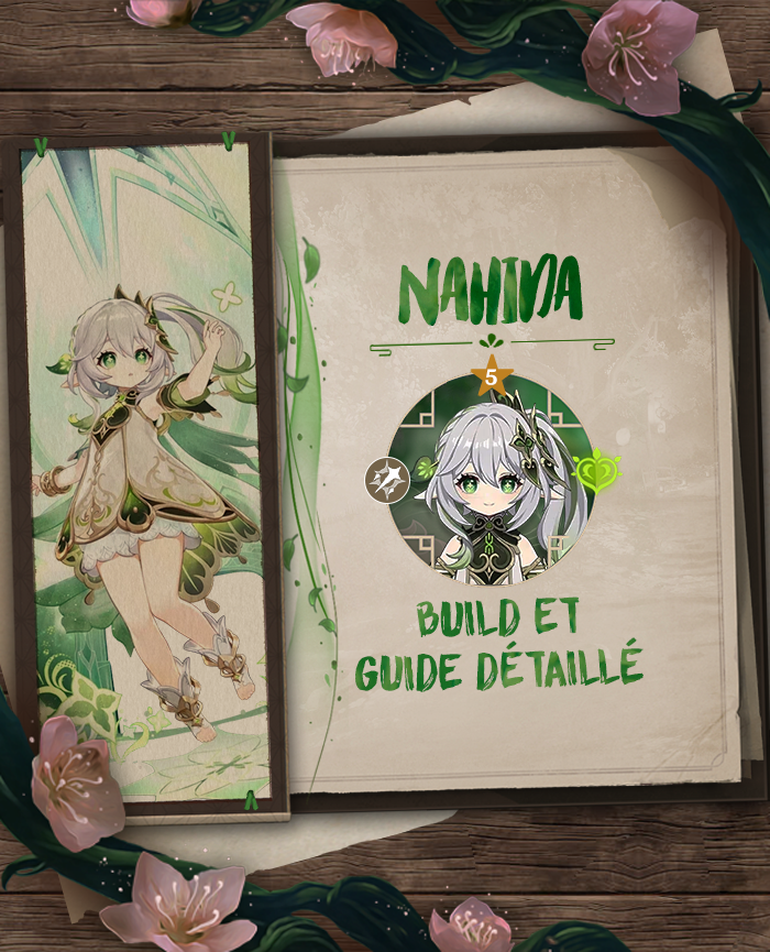 [Version 3.2] Nahida | Build + Guide détaillé Genshin Impact | HoYoLAB