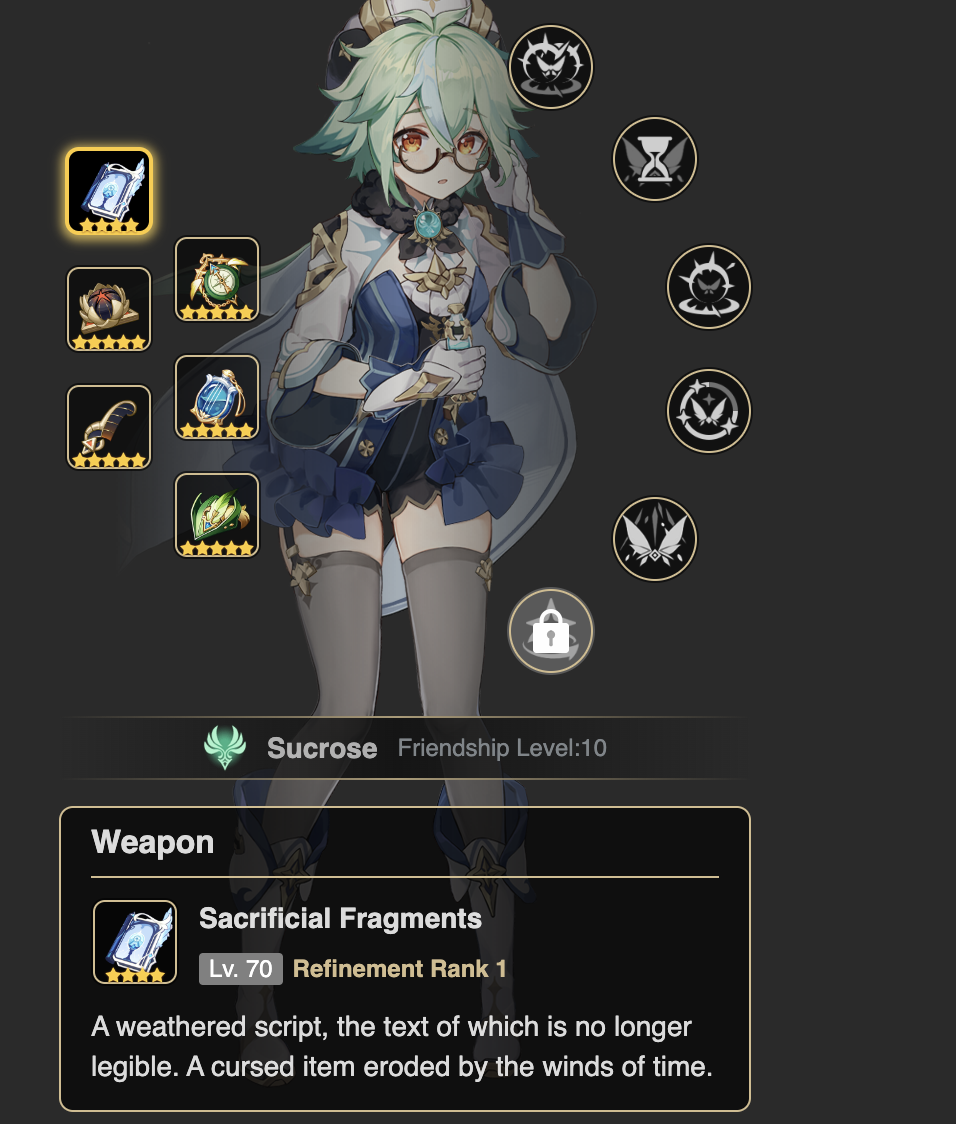 I have a question about the new catalyst weapon Genshin Impact | HoYoLAB
