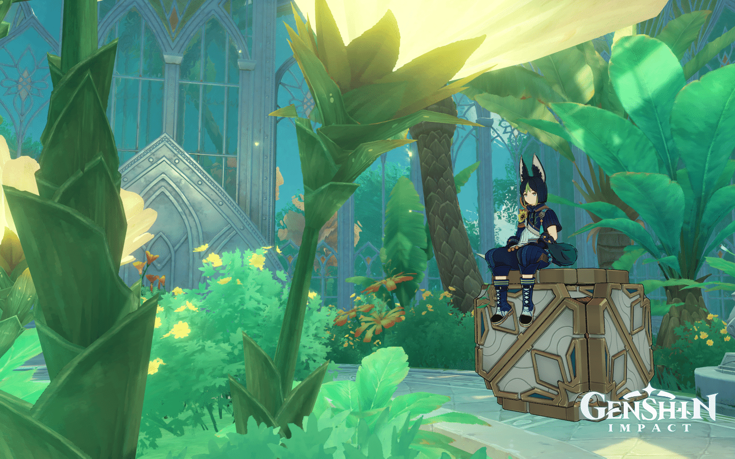 Tighnari and Karkata becoming best buds. Genshin Impact | HoYoLAB