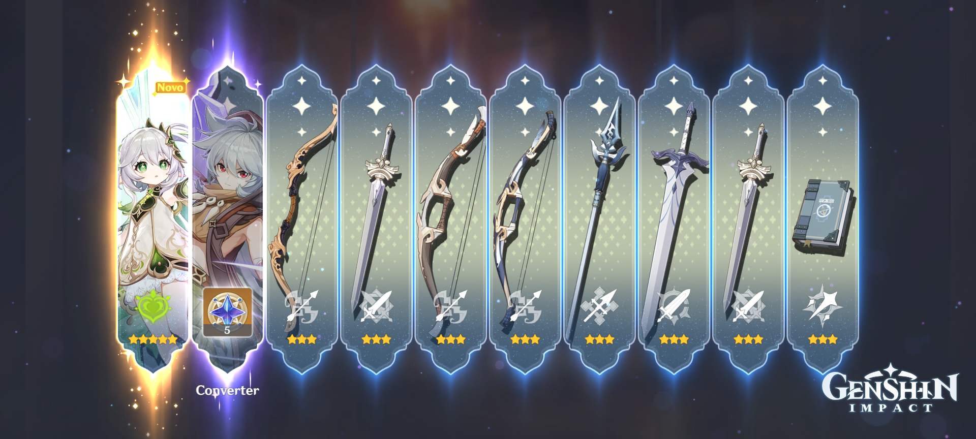 luck Genshin Impact | HoYoLAB