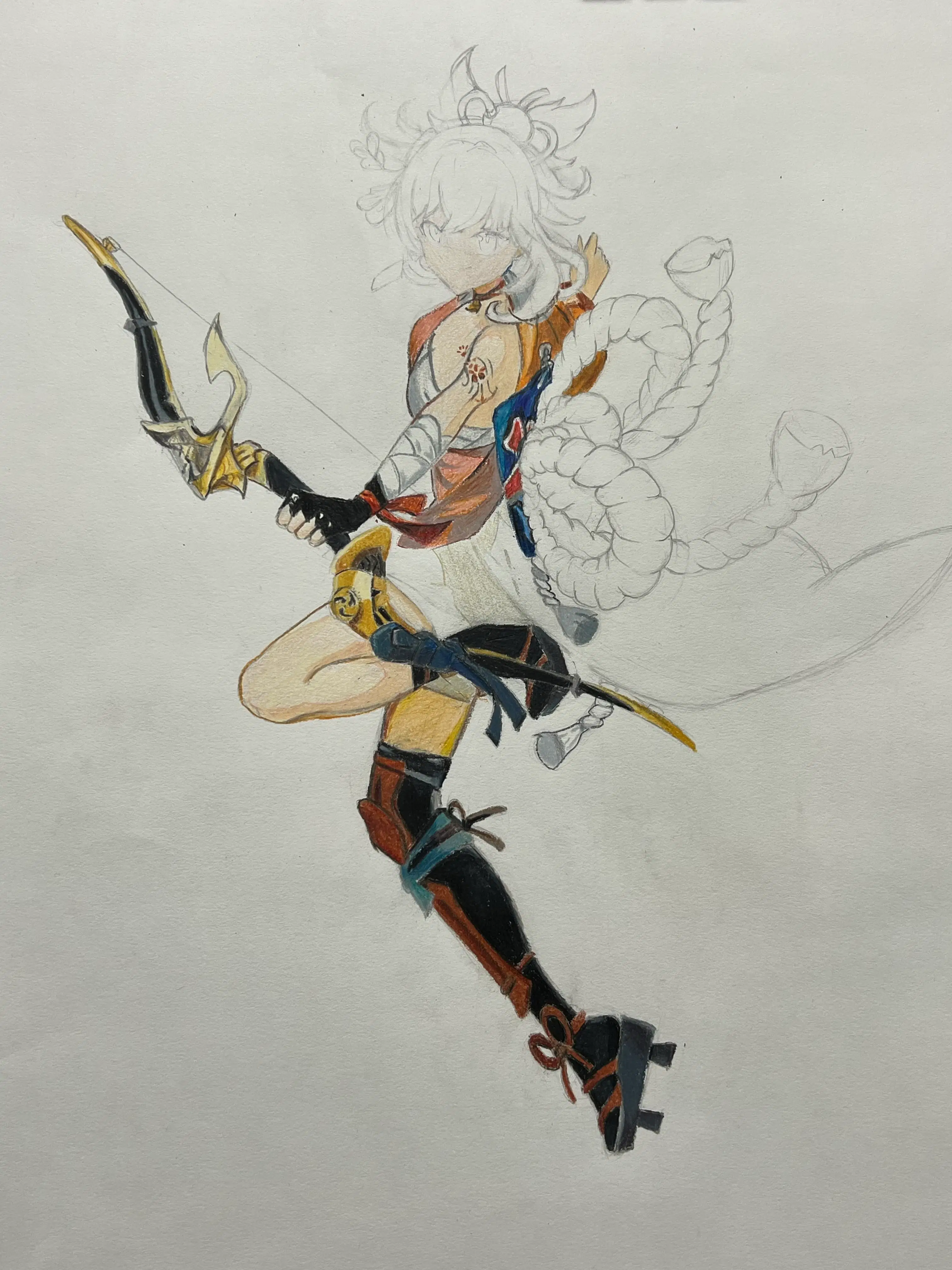 Yoimiya! Genshin Impact | HoYoLAB