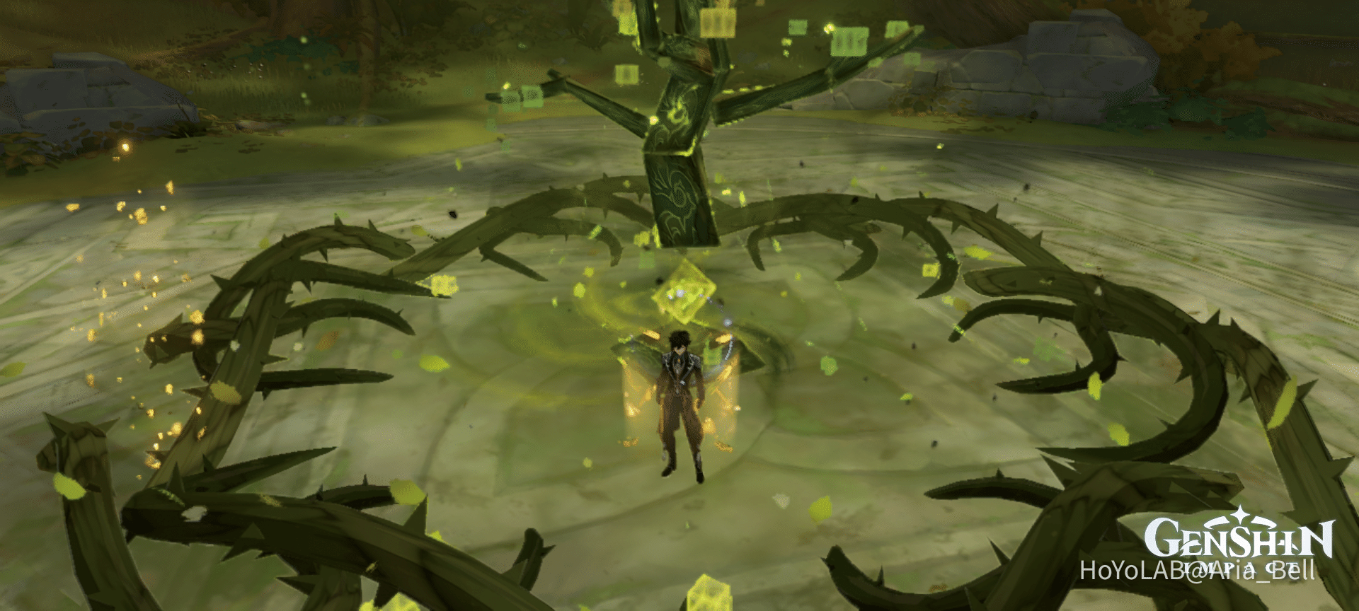 [Version 3.2] Defeating Dendro Hypostasis and it's location Genshin ...