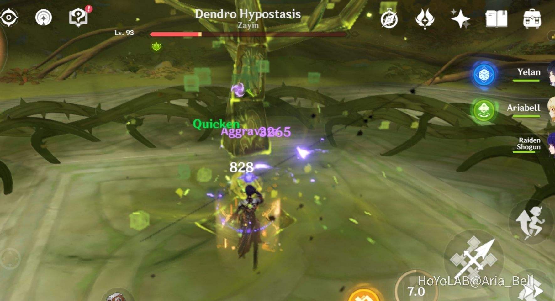 [Version 3.2] Defeating Dendro Hypostasis and it's location Genshin ...