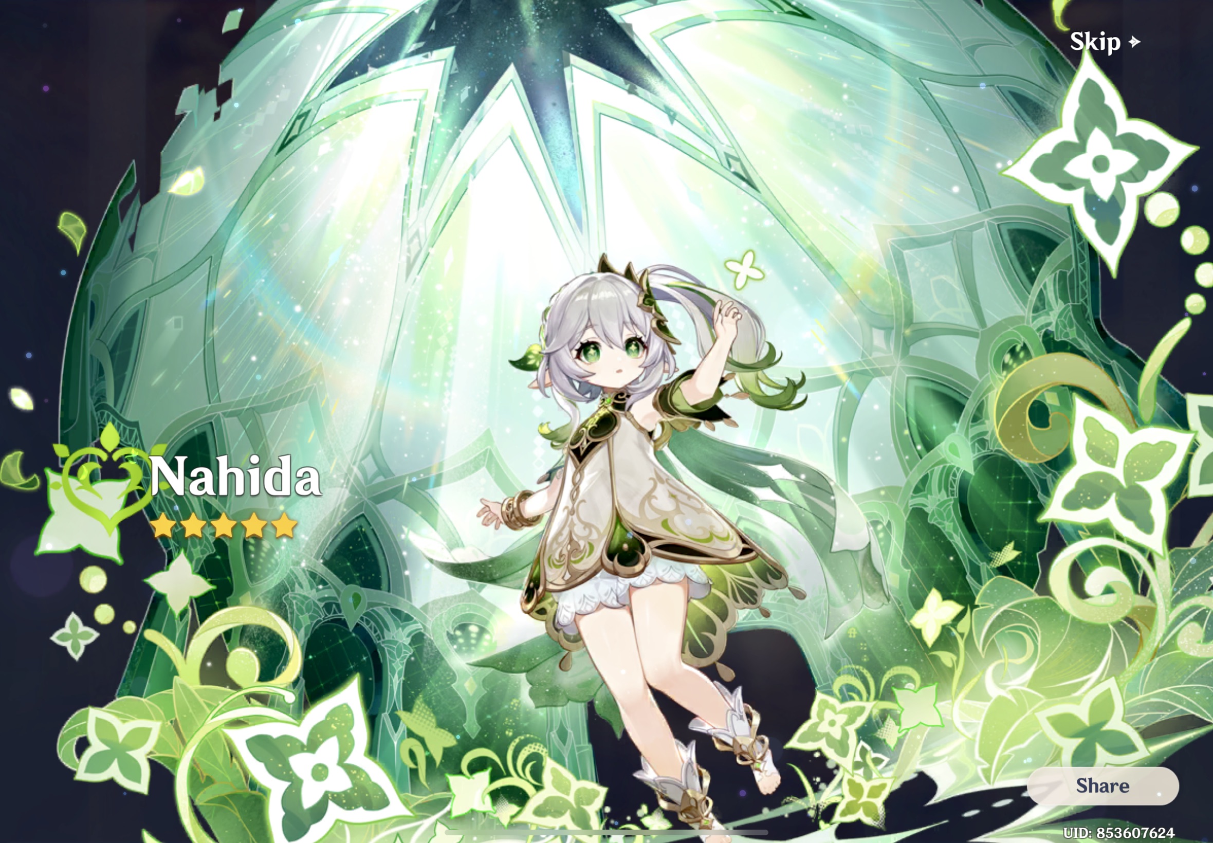 Welcome Home, My Darling Dendro Archon: I won the 50/50! Whoa, thank ...