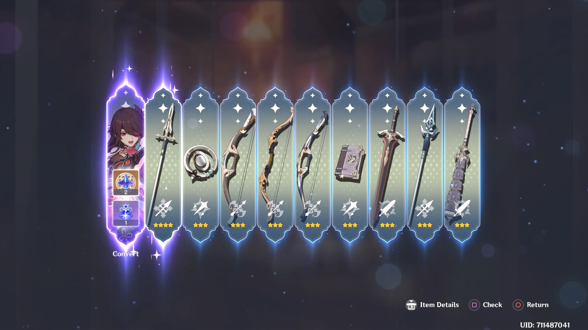 My pulls for Nilou Genshin Impact | HoYoLAB