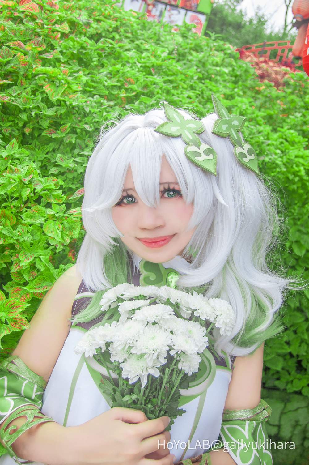 My Nahida Cosplay For Good Fortune In Pulls π± Genshin Impact Hoyolab