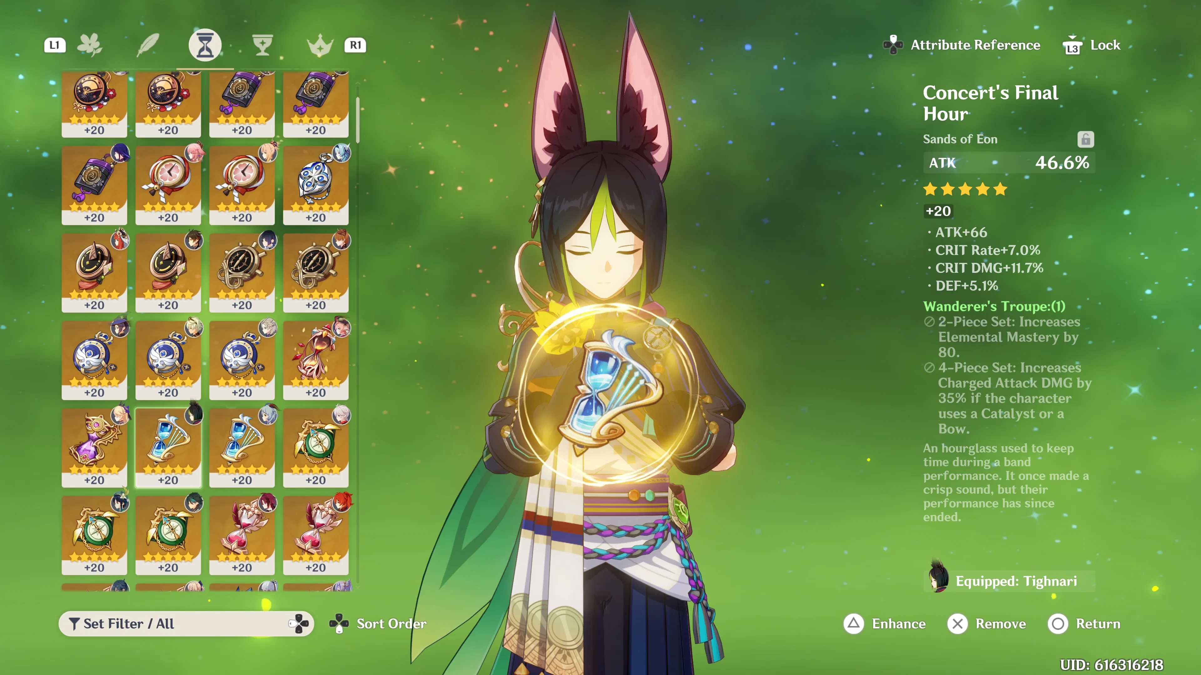 Tighnari Build Help Genshin Impact | HoYoLAB