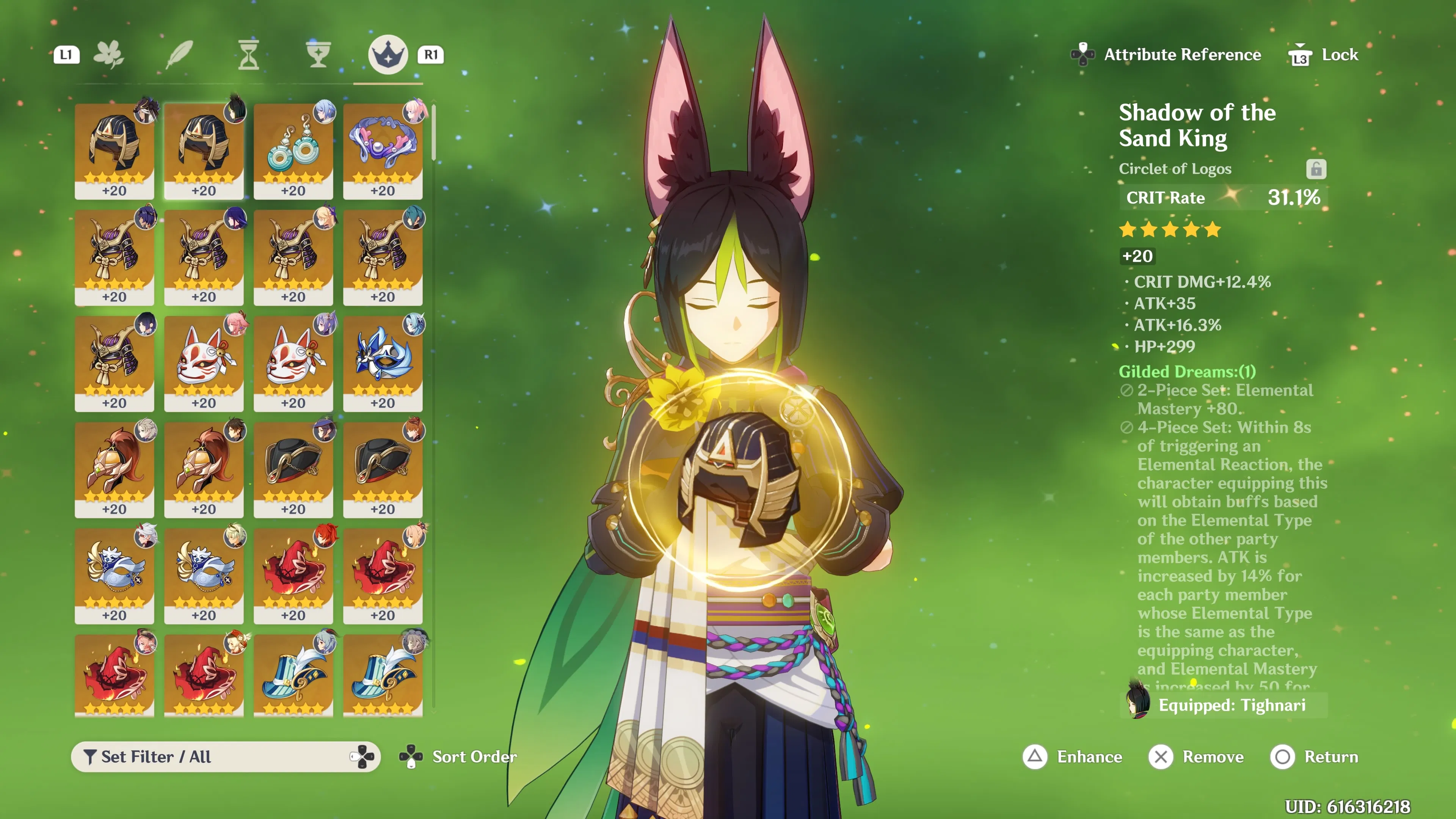 Tighnari Build Help Genshin Impact | HoYoLAB