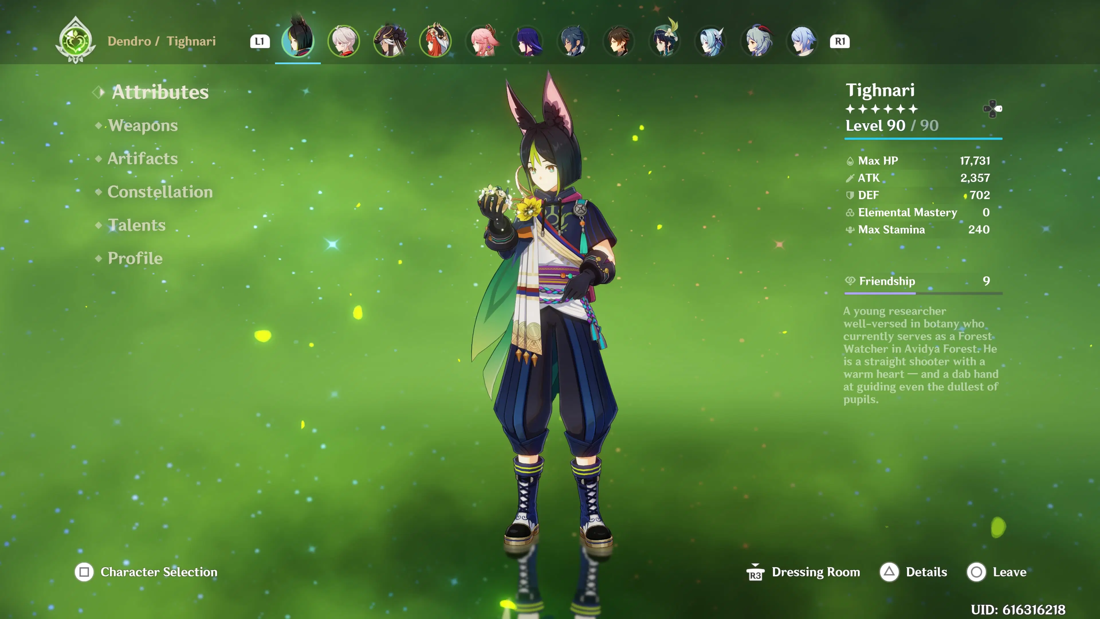 Tighnari Build Help Genshin Impact | HoYoLAB