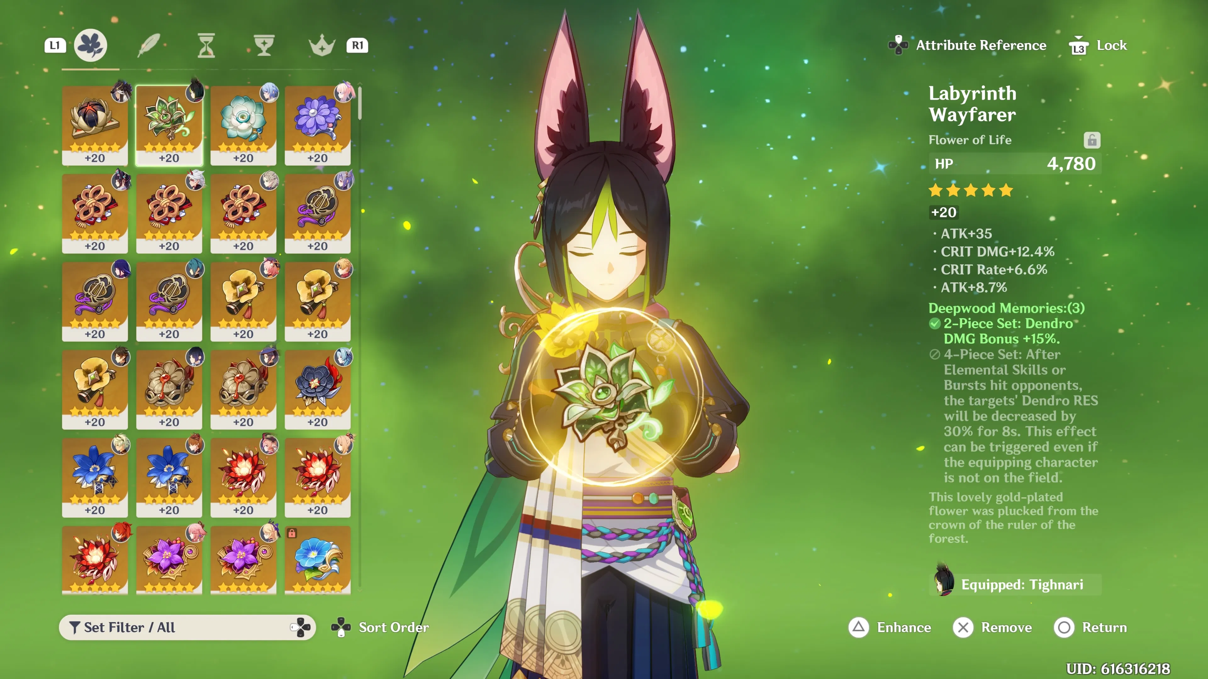 Tighnari Build Help Genshin Impact | HoYoLAB