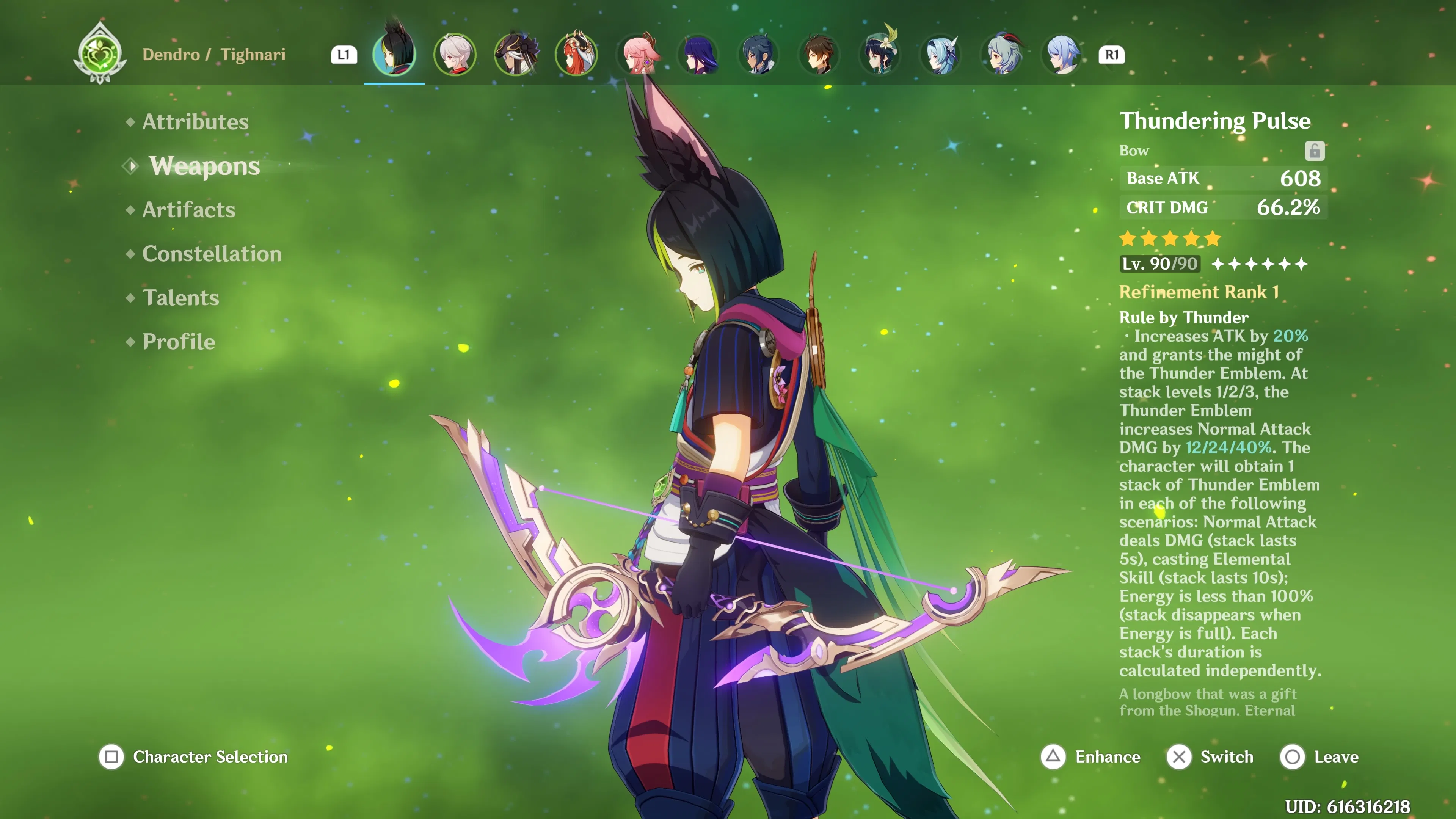 Tighnari Build Help Genshin Impact | HoYoLAB