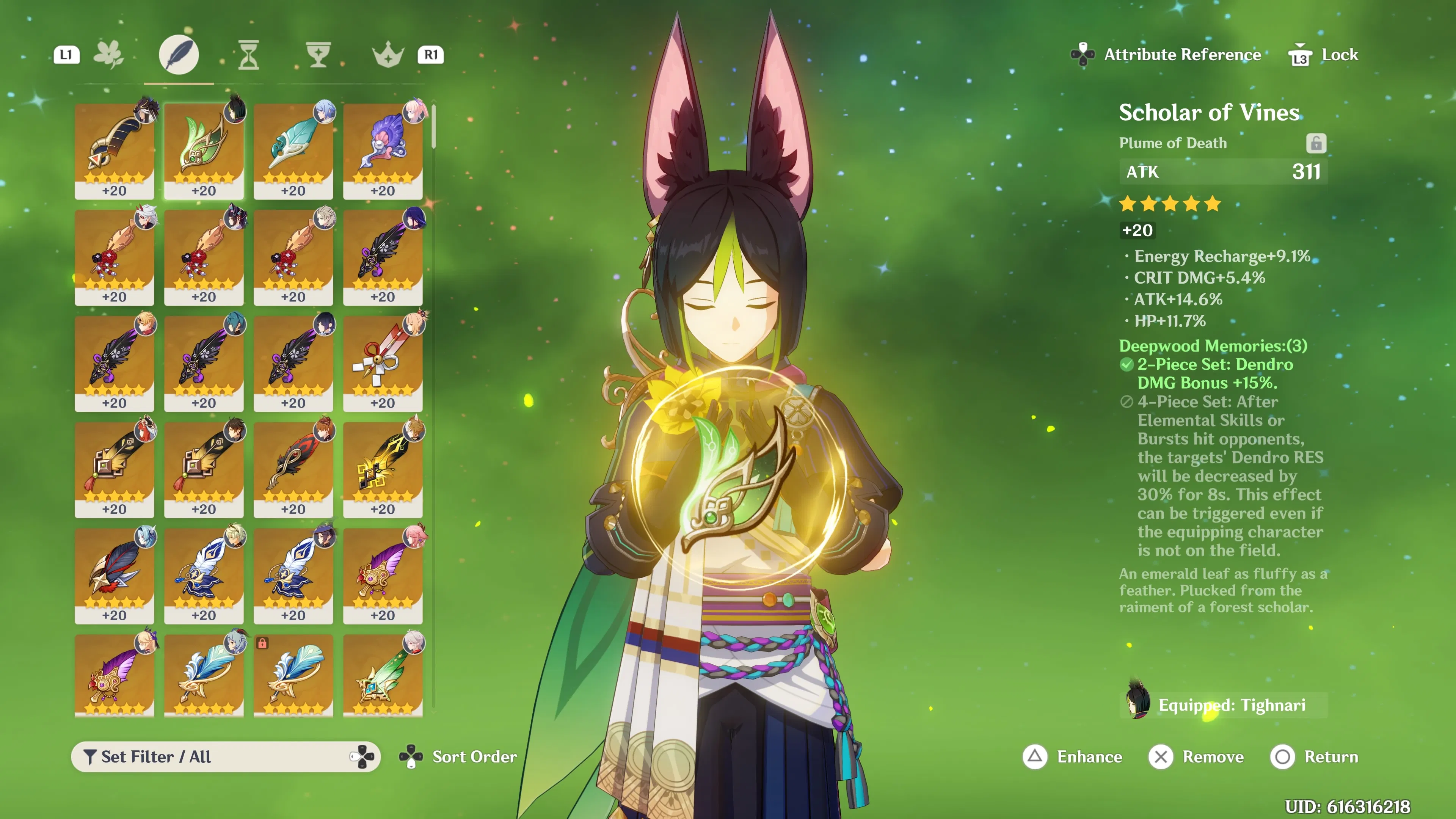 Tighnari Build Help Genshin Impact | HoYoLAB