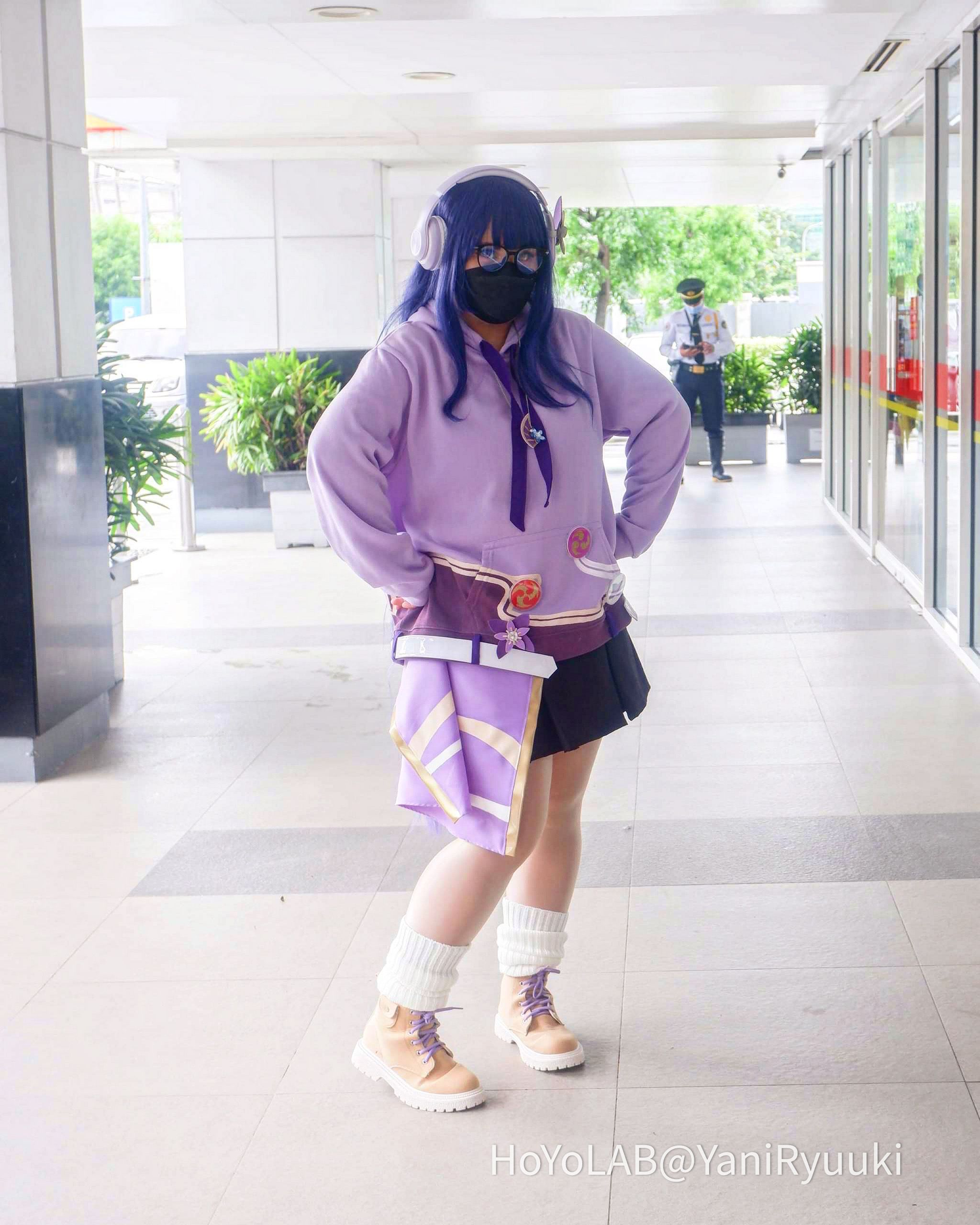 Raiden Ei Cosplay - 2nd Anniversary Genshin Impact | HoYoLAB