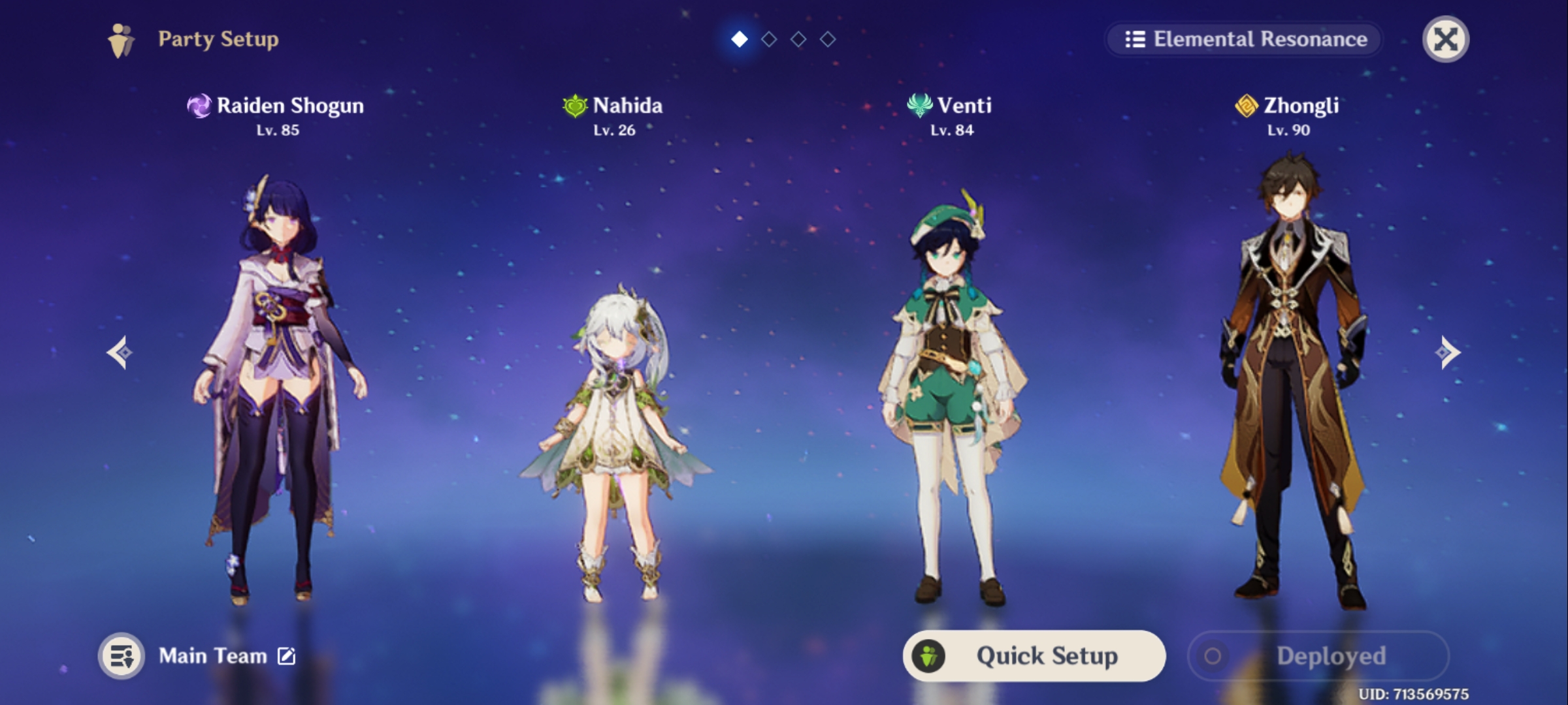 Archon Family Genshin Impact | HoYoLAB