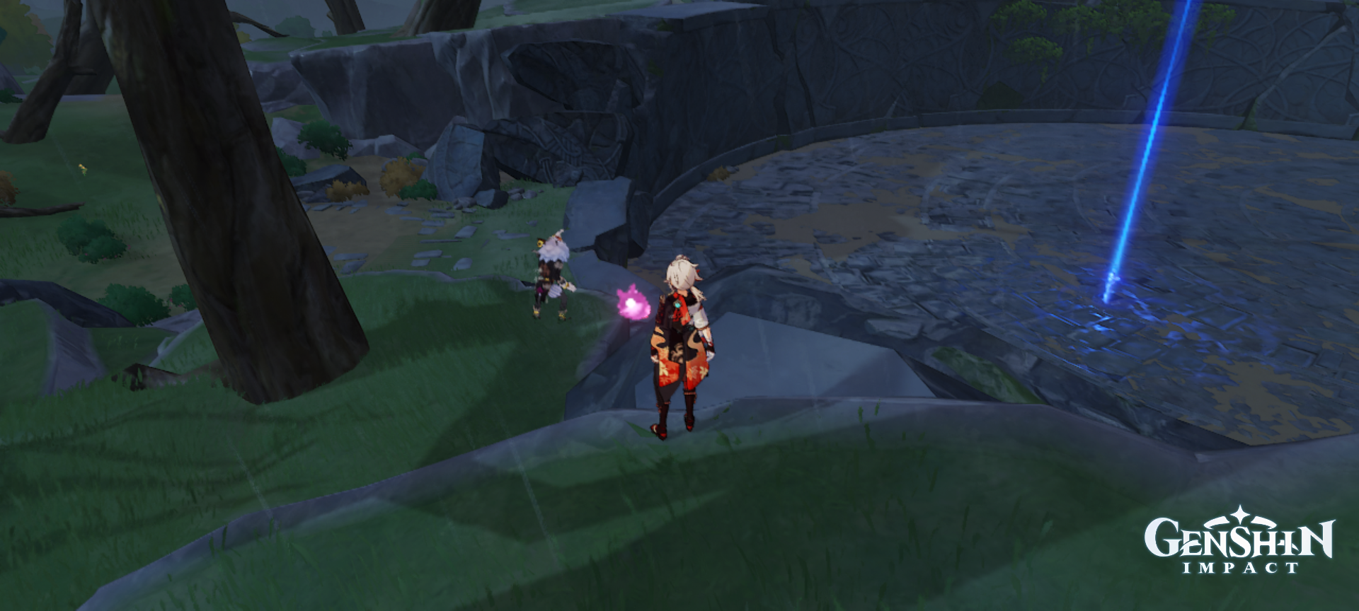 this hilicurl is watching andrius 😂 Genshin Impact | HoYoLAB