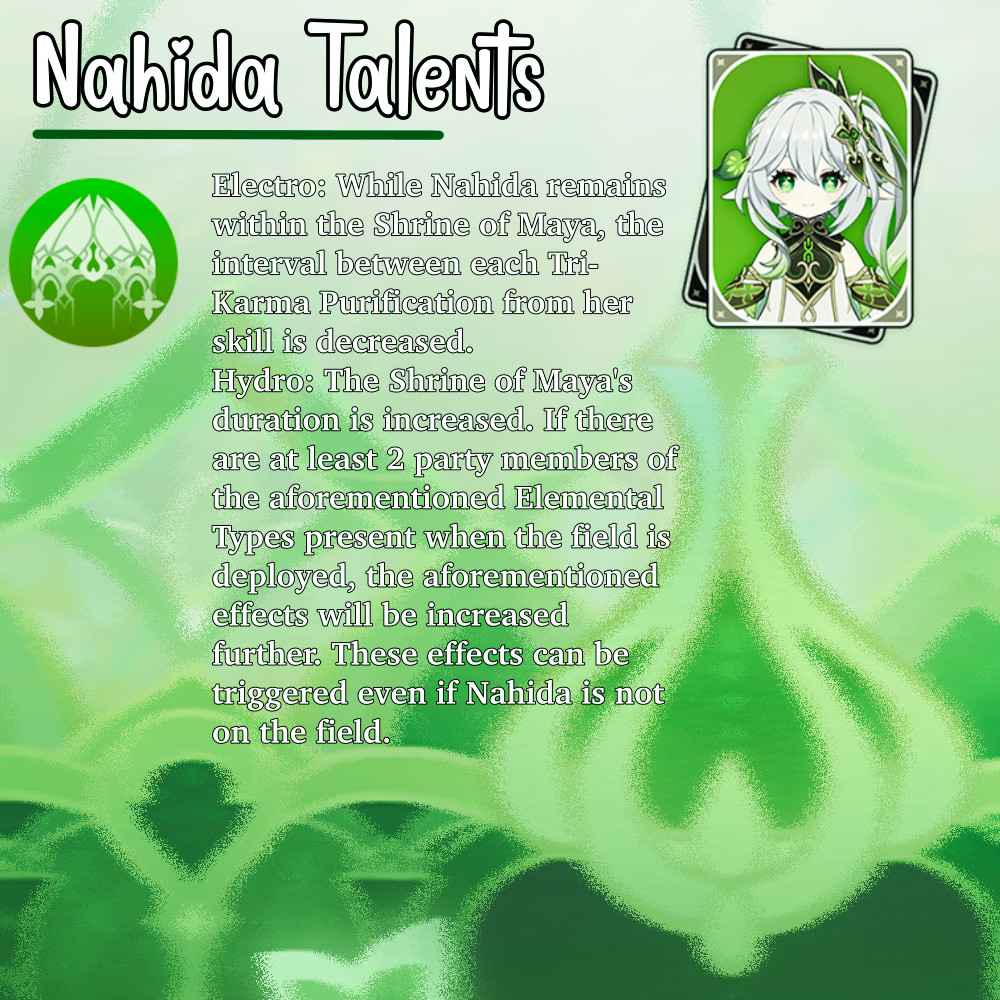 Nahida Build Guide | Genshin Impact | HoYoLAB