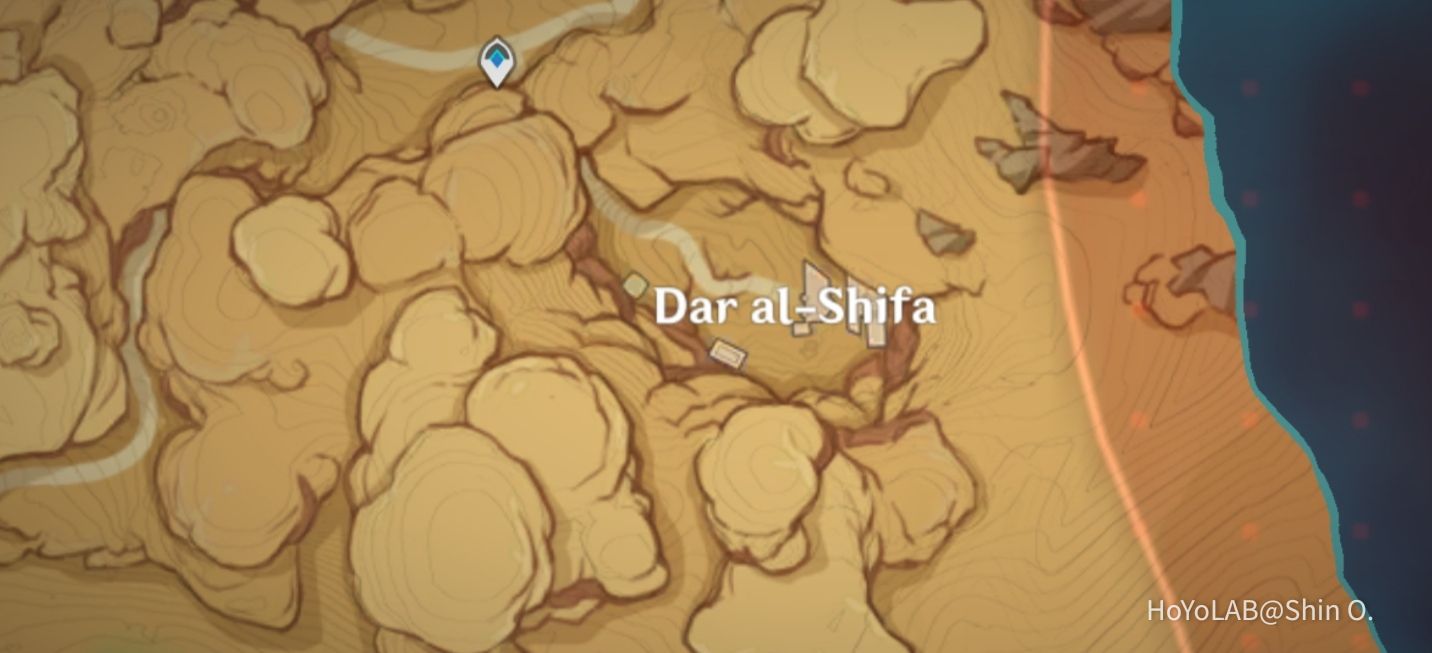 Dar al-Shifa cave exploring and achievement Genshin Impact | HoYoLAB