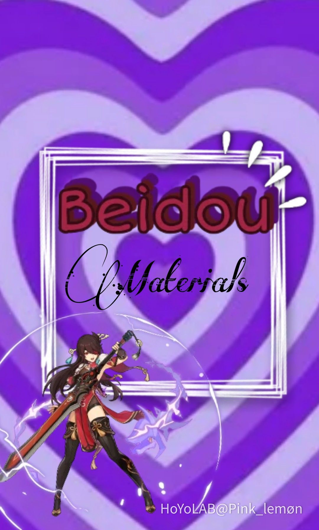 Beidou Guide Genshin Impact | HoYoLAB