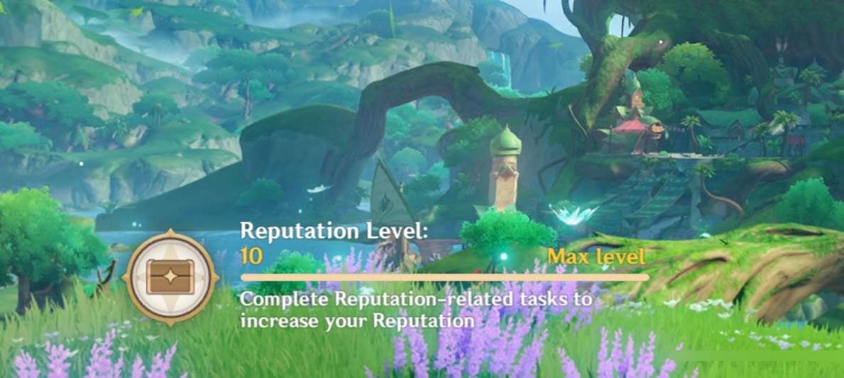 Sumeru reputation complete Genshin Impact | HoYoLAB