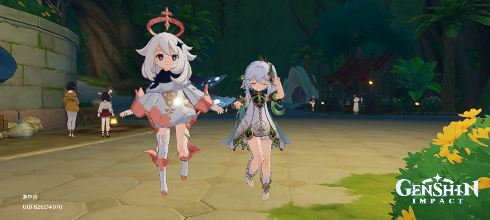 Paimon and Nahida Hanging out Genshin Impact | HoYoLAB