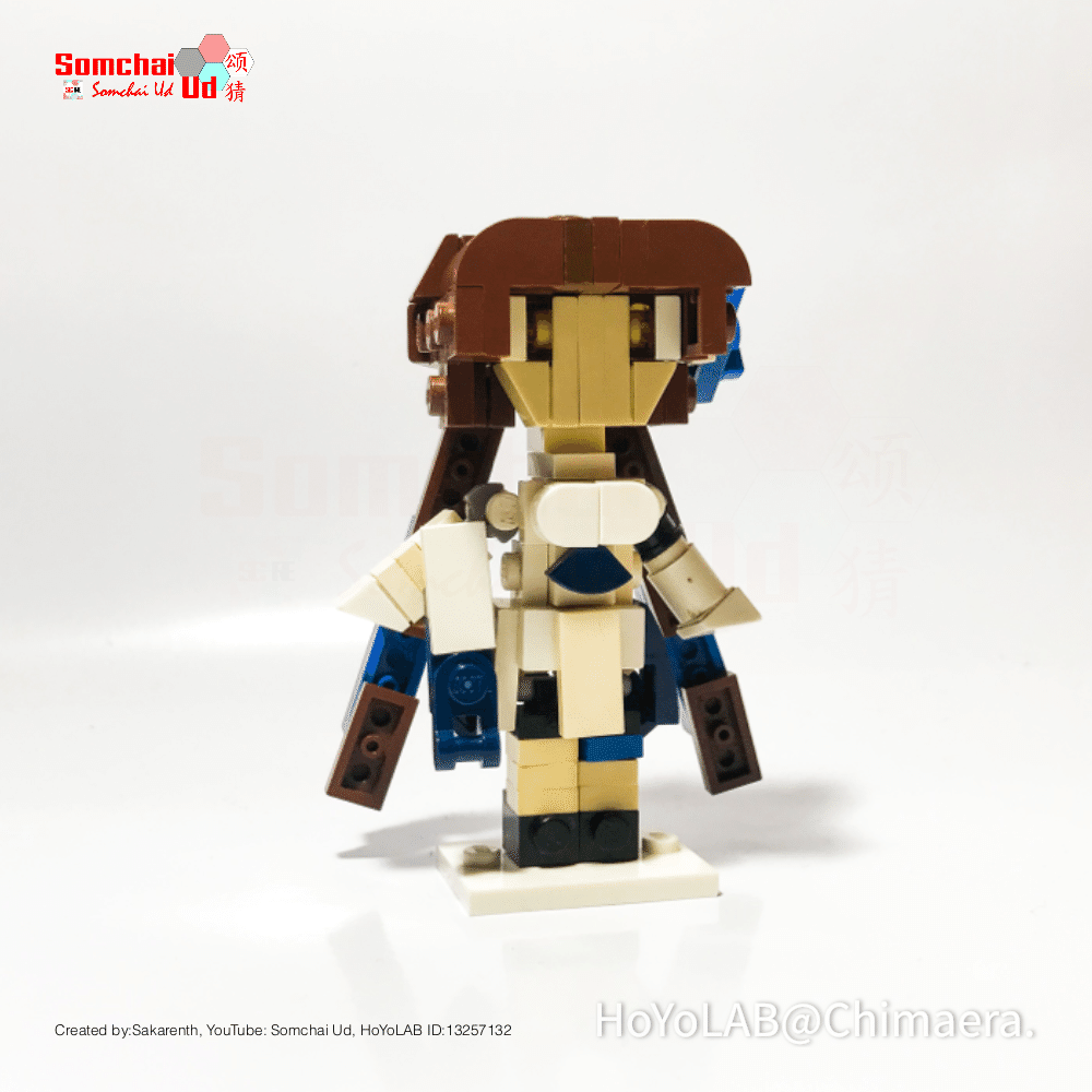My LEGO Li Sushang Chibi~ Honkai Impact 3rd | HoYoLAB