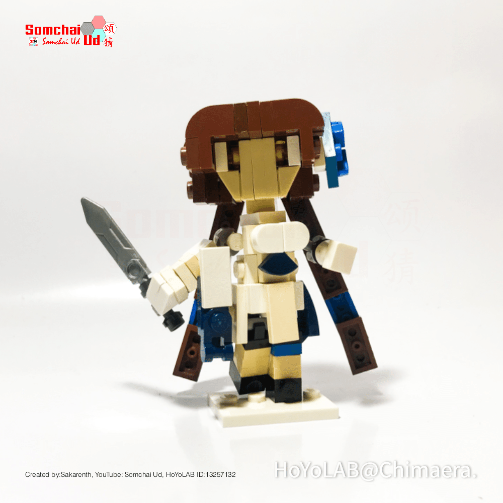 My LEGO Li Sushang Chibi~ Honkai Impact 3rd | HoYoLAB