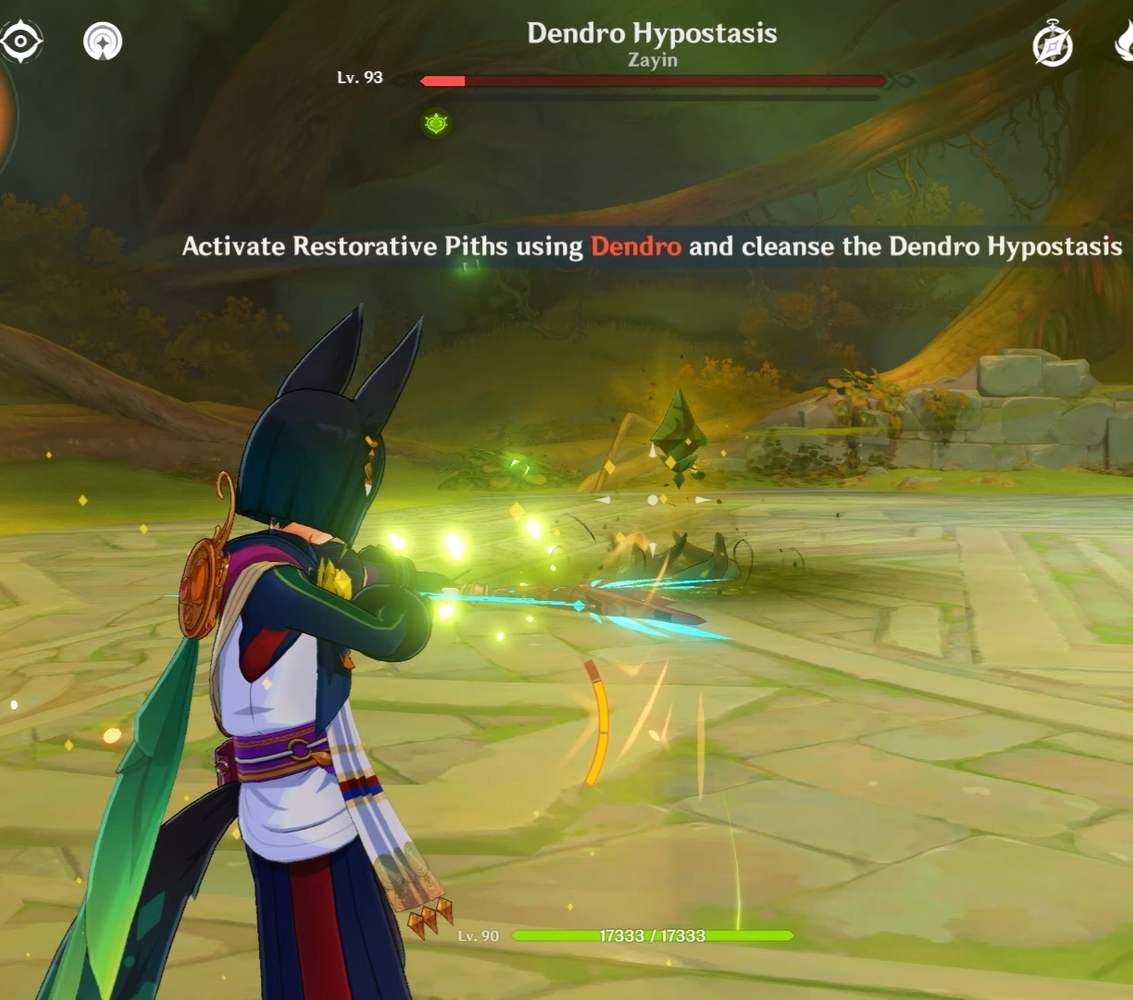 [Version 3.2] New World Boss Dendro Hypostasis Location & 2 Hidden ...