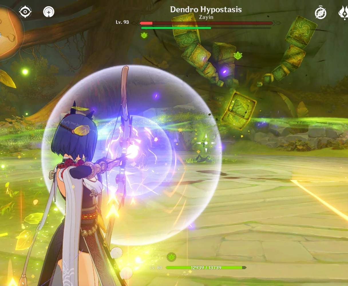 [Version 3.2] New World Boss Dendro Hypostasis Location & 2 Hidden ...