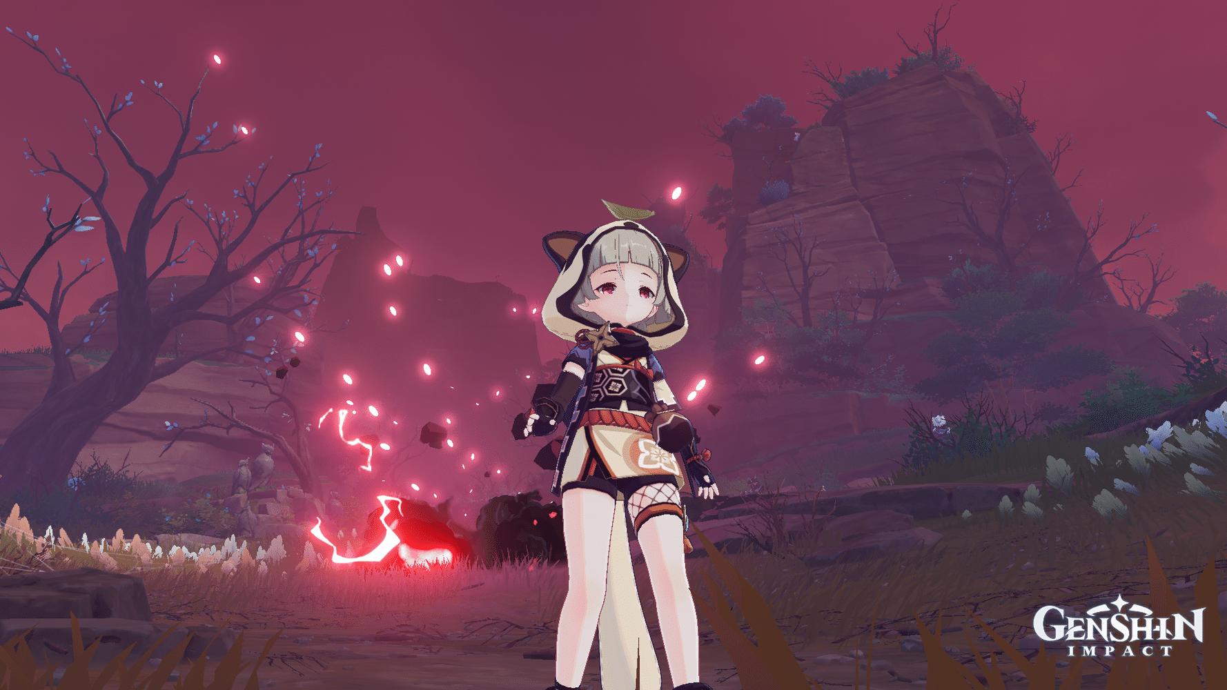 Red Lightning!!! Genshin Impact | HoYoLAB