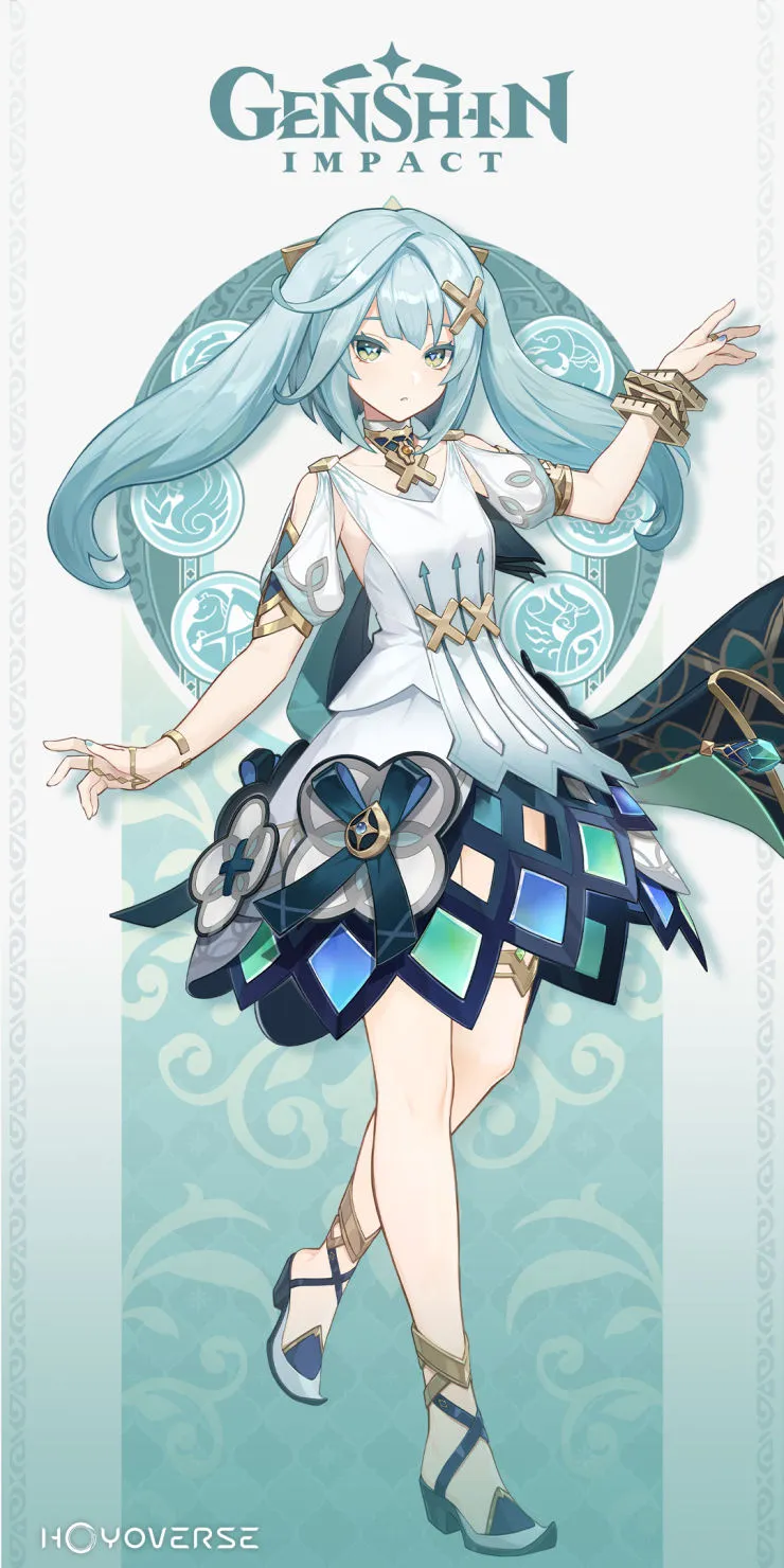 Faruzan - The new Sumerian female Anemo character Genshin Impact | HoYoLAB