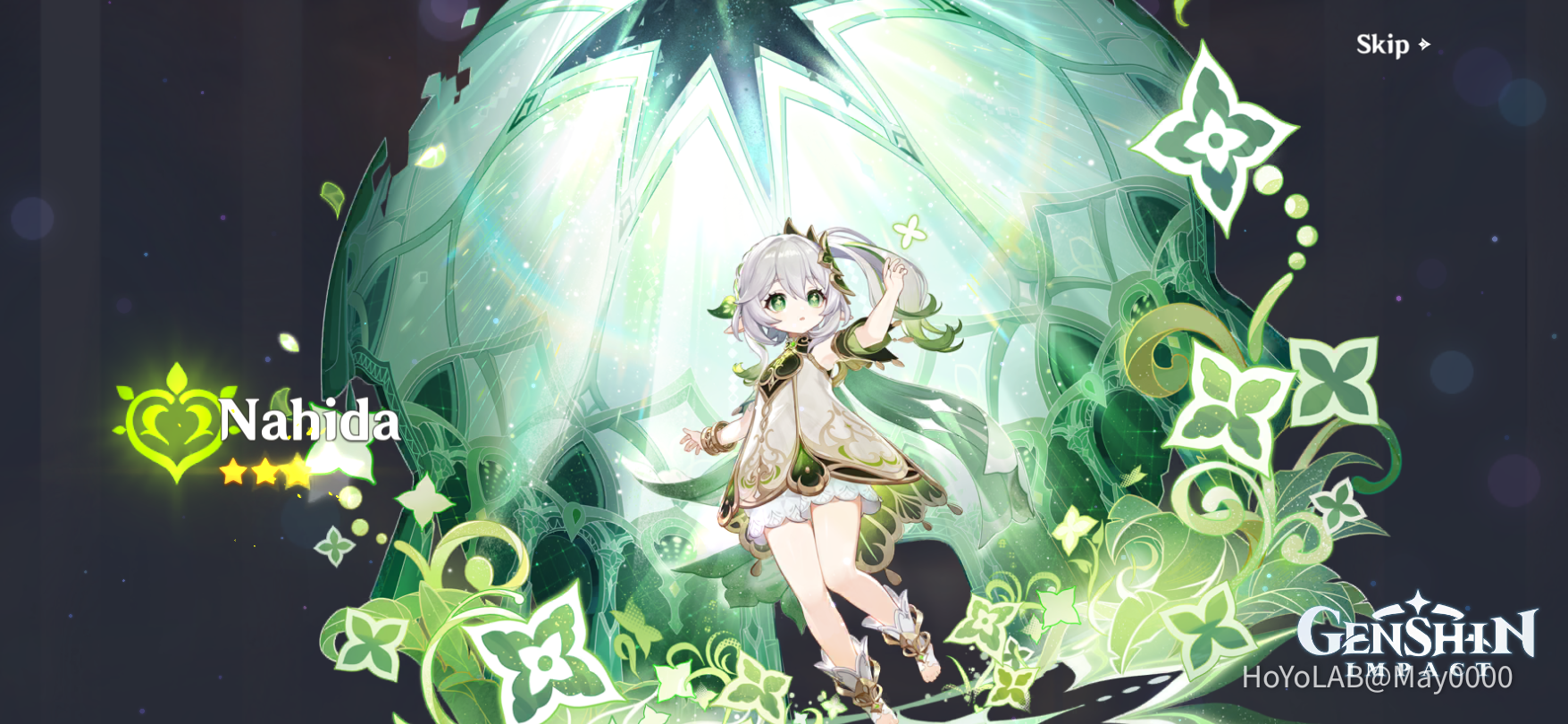 Got Nahida and the Catalyst - A Thousand Floating Dreams. Genshin ...