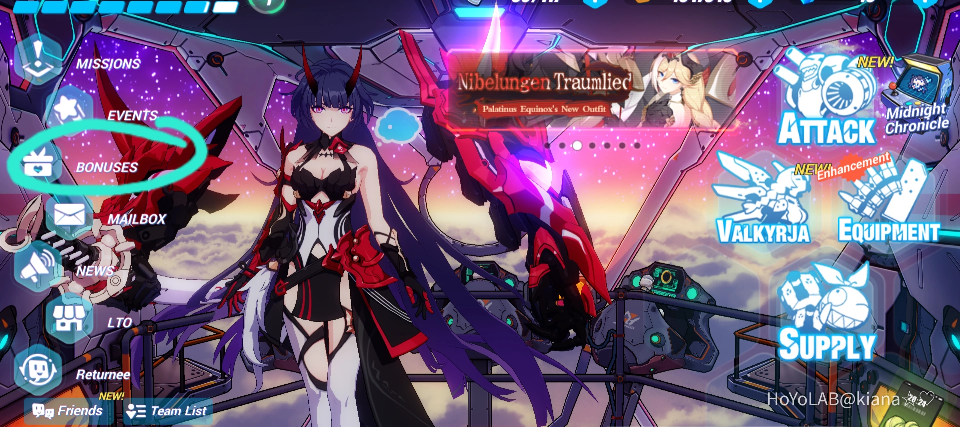 Can you guys enter my code?? Honkai Impact 3rd | HoYoLAB