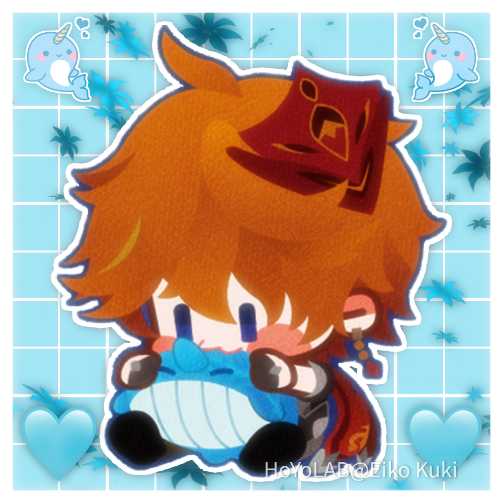 Some Icons :) Genshin Impact | HoYoLAB