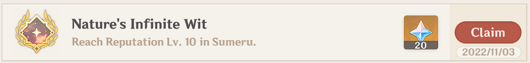 Finally! Sumeru wing! Genshin Impact | HoYoLAB