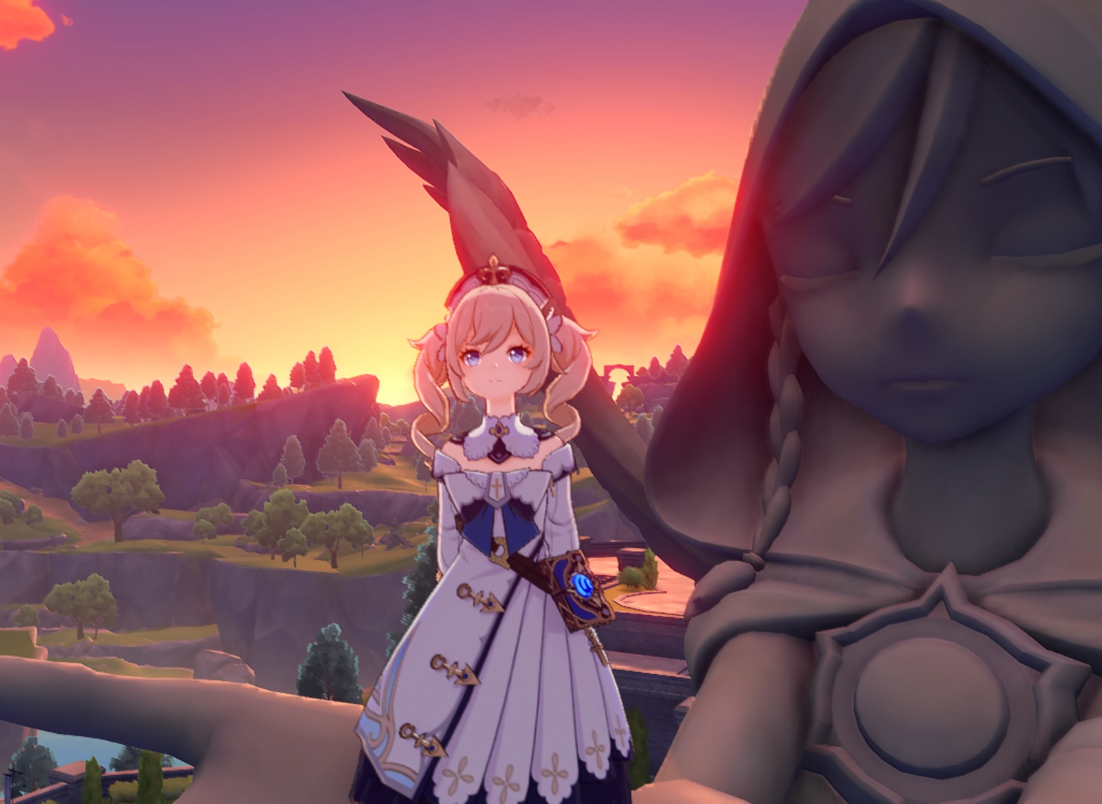 Barbara on Vogue next! Genshin Impact | HoYoLAB