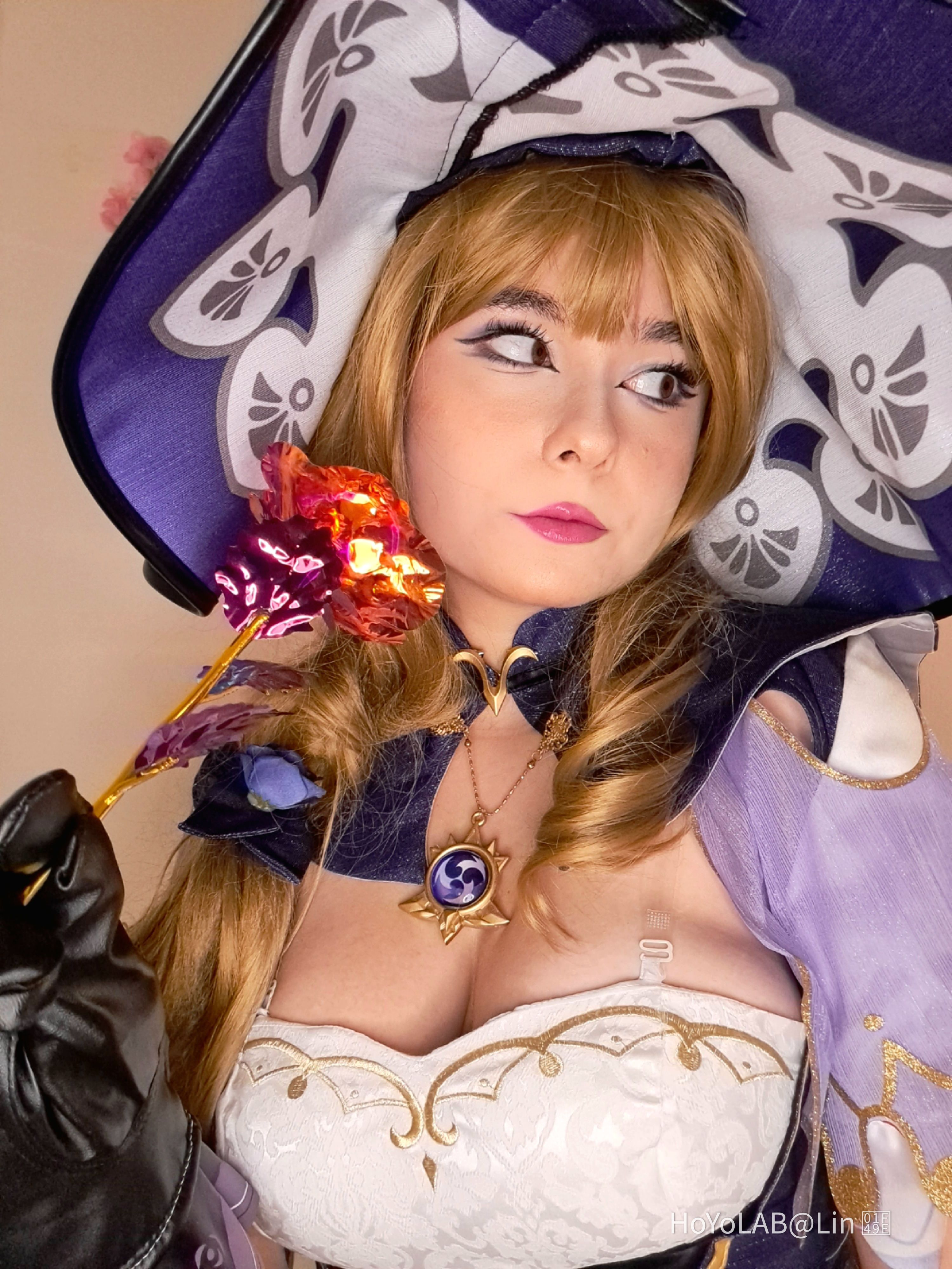 Lisa⚘️ Genshin Impact | HoYoLAB