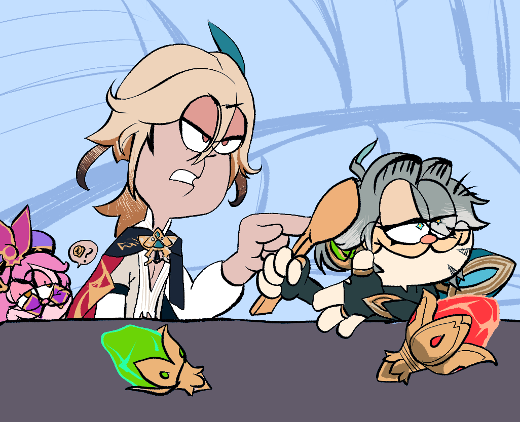 Knowledge capsules Garfield Genshin Impact | HoYoLAB